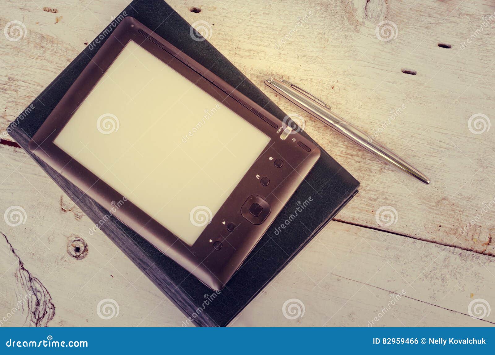 Black Ereader Royalty-Free Stock Photography | CartoonDealer.com #15198479