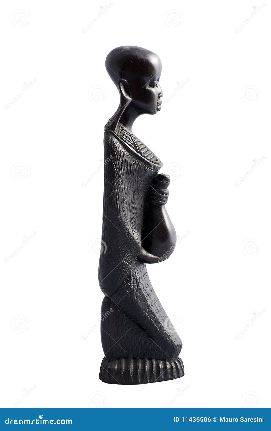 Black ethnic statue stock photo. Image of artwork, carvings - 11436506