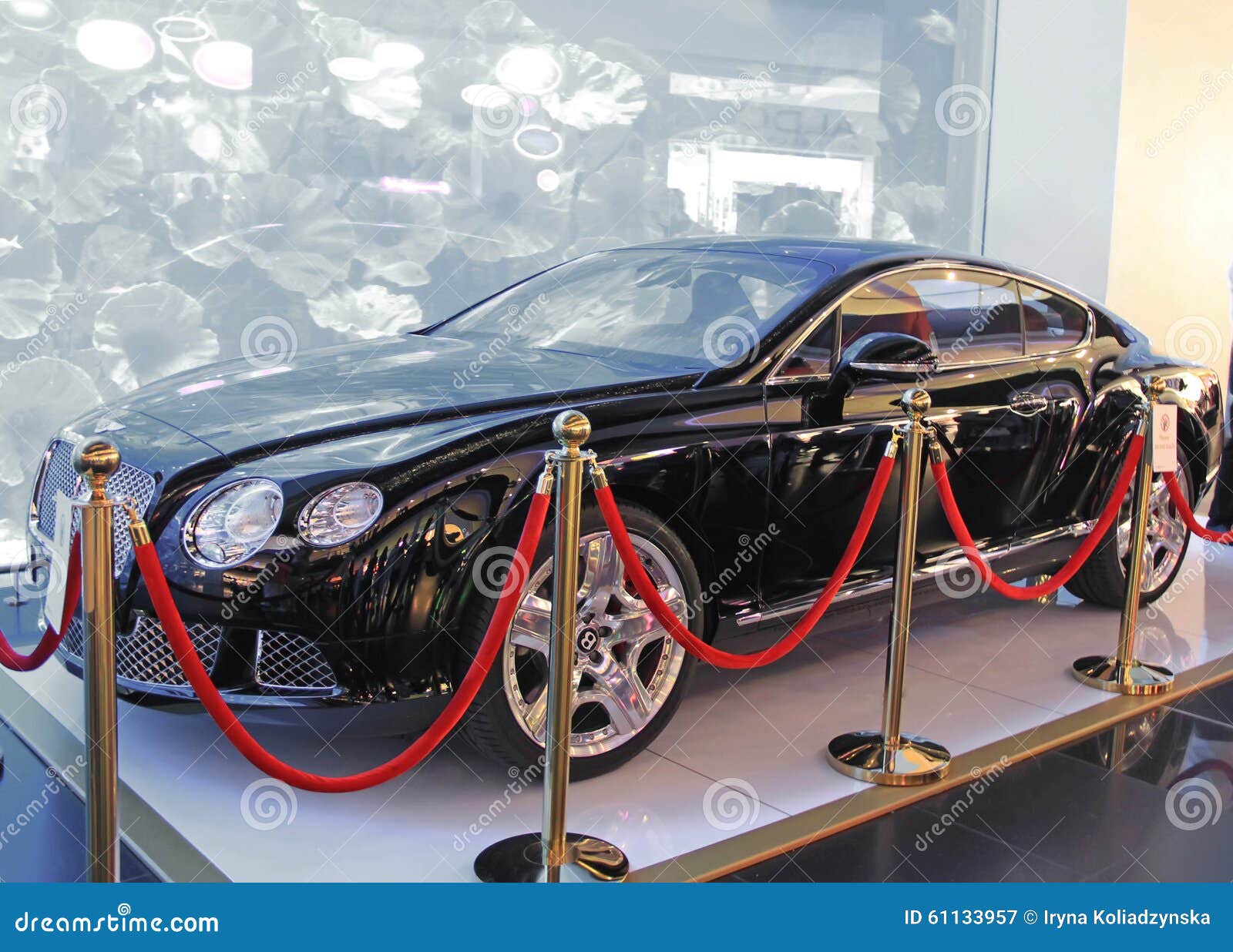 Black Expensive Car As a Gift Raffle Prizes Editorial Photography ...