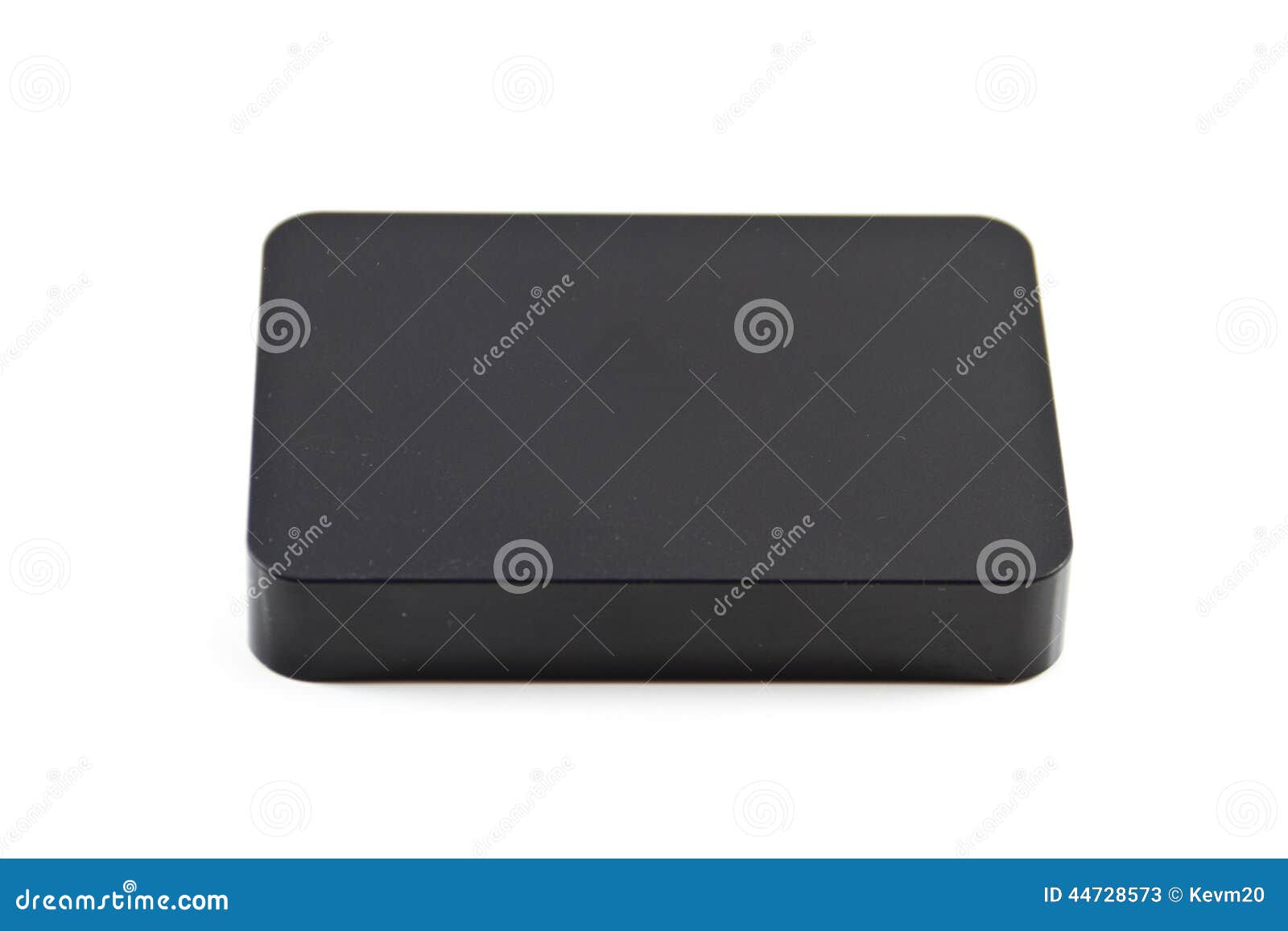 Black External Hard Drive Disk Stock Image - Image of save, store: 44728573