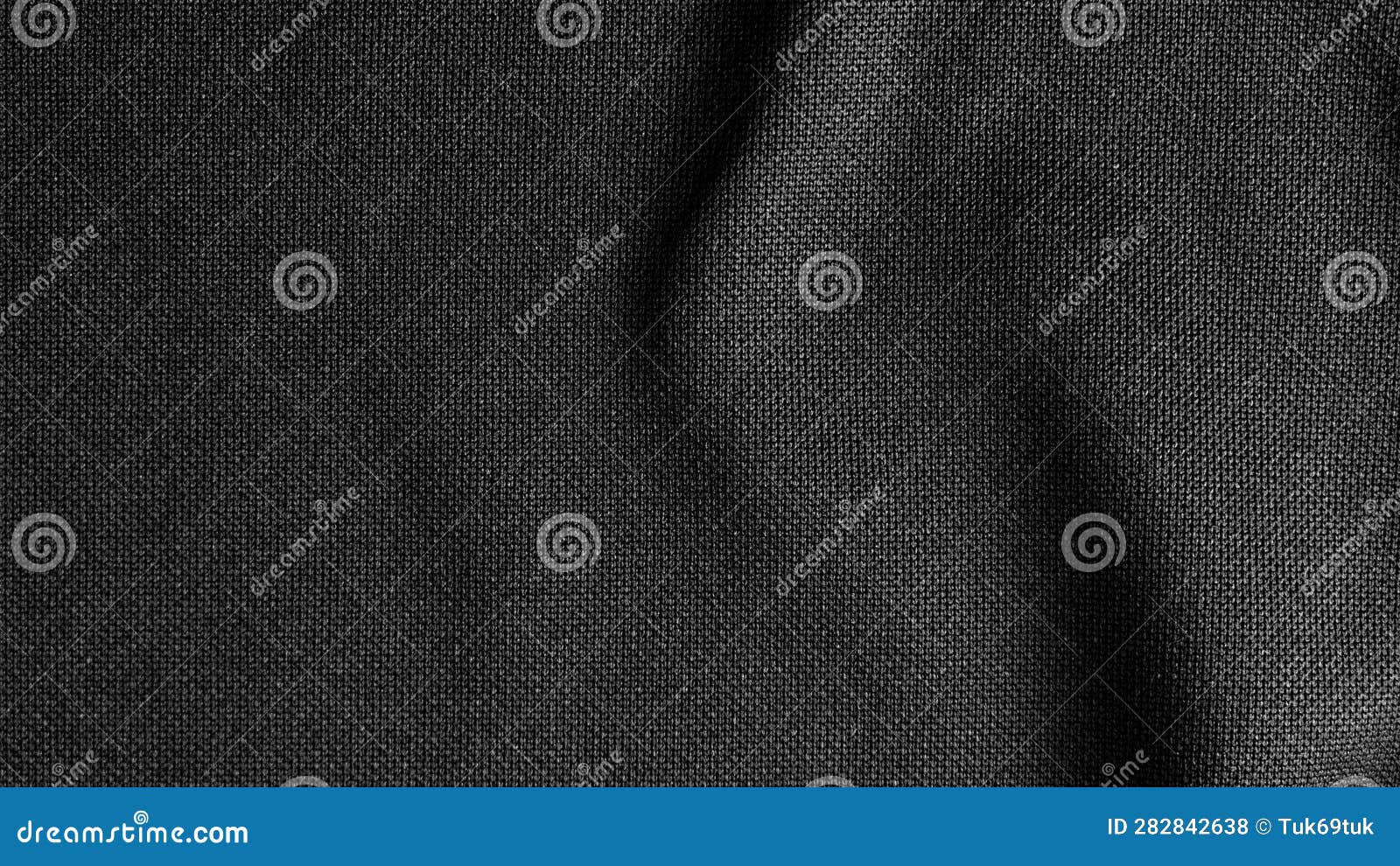 Black Fabric Cloth Background Texture Stock Photo - Image of blank ...