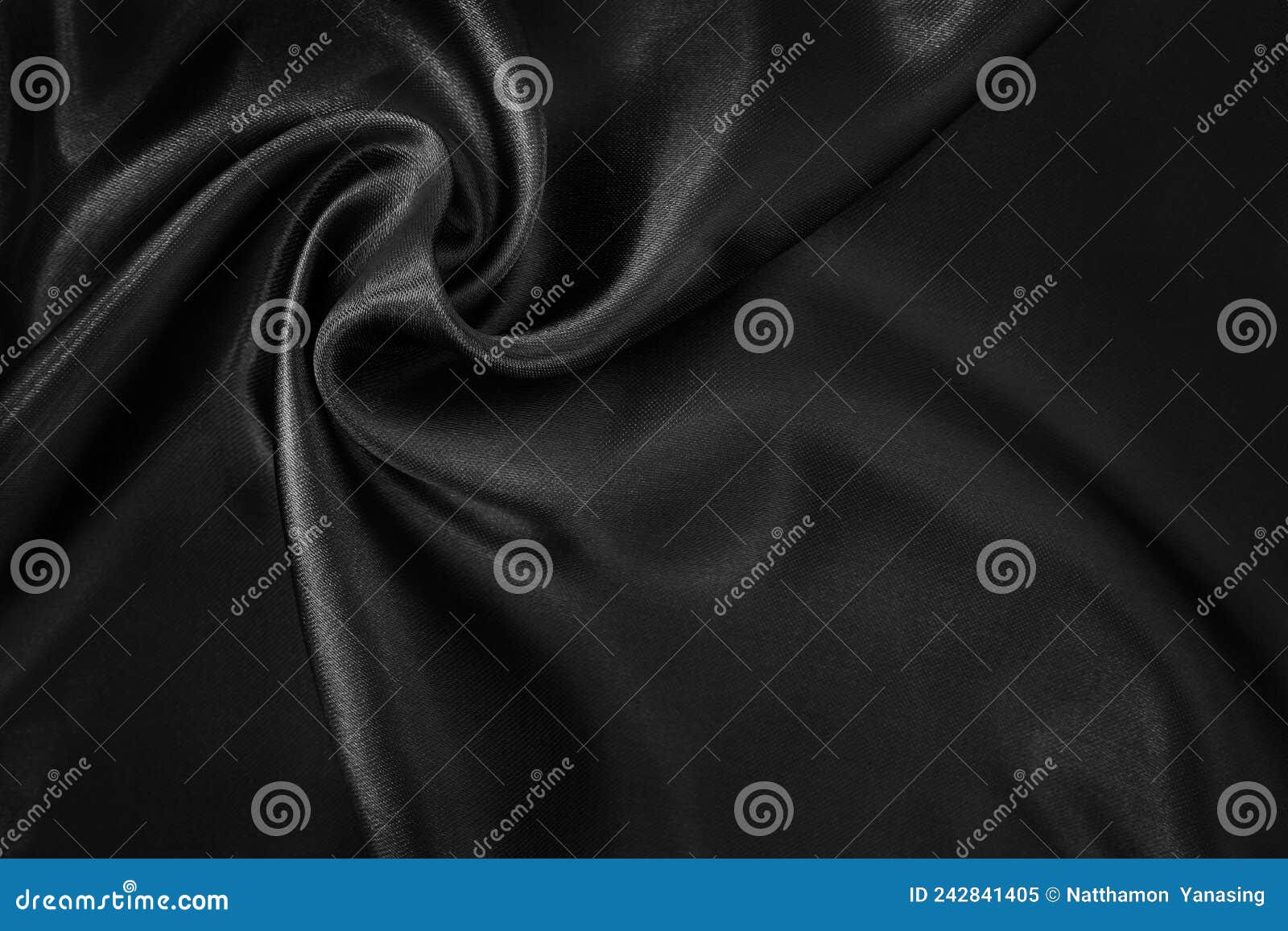 Black Fabric Cloth Texture for Background and Design Art Work ...