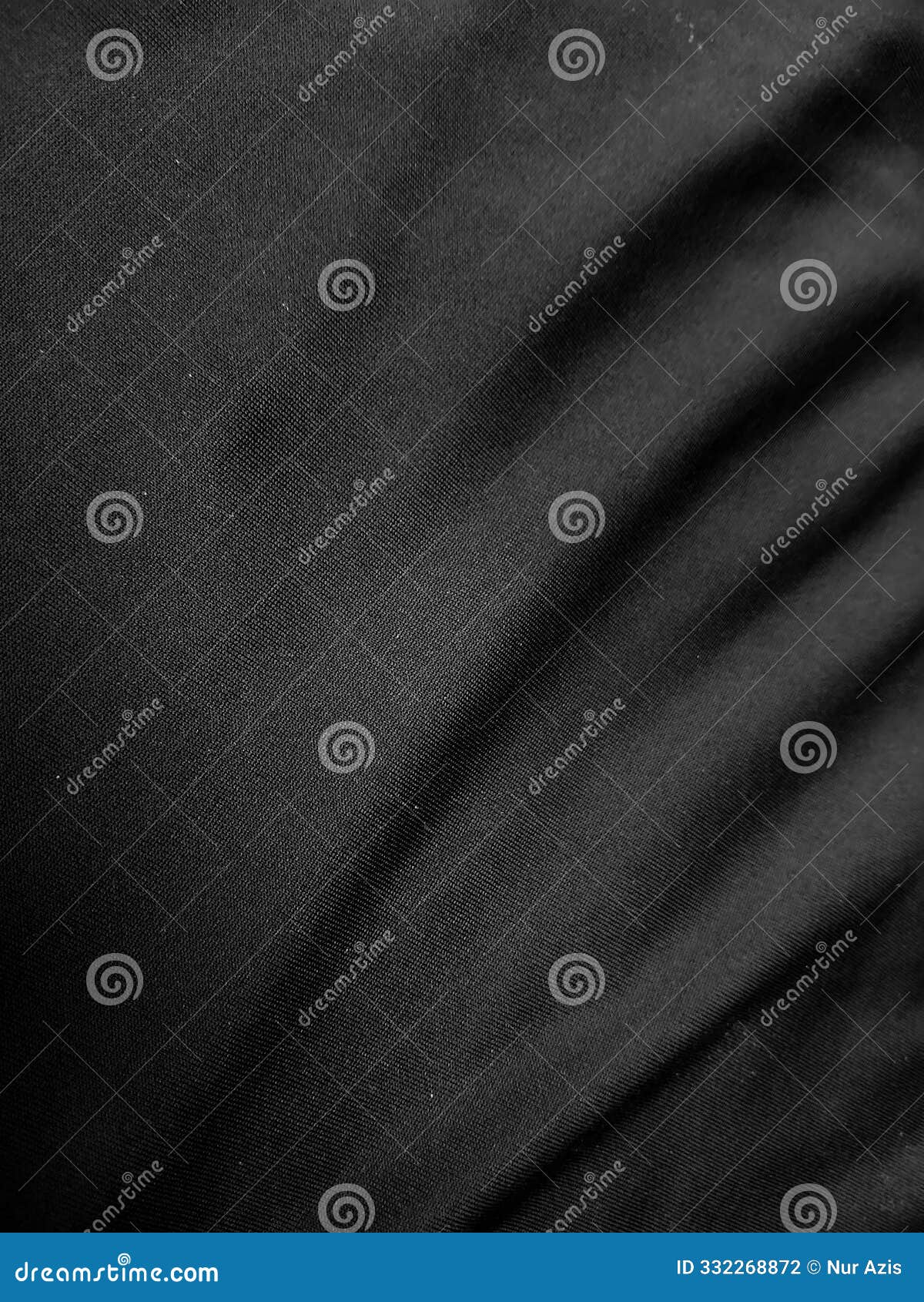 Black Fabric with Natural Curves is Good for Backgrounds Stock Photo ...