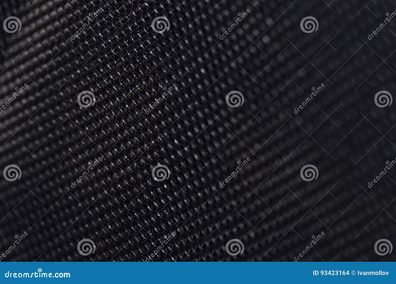 Black Fabric Net Cloth stock photo. Image of textile - 93423164