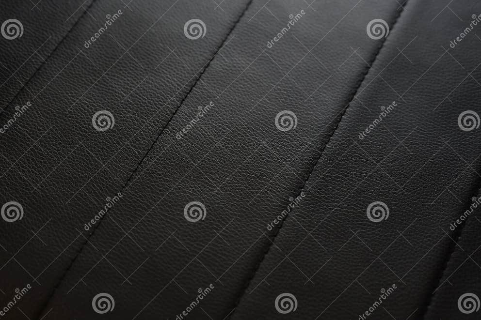 A Black Fabric with a Pattern of Lines Stock Image - Image of color ...
