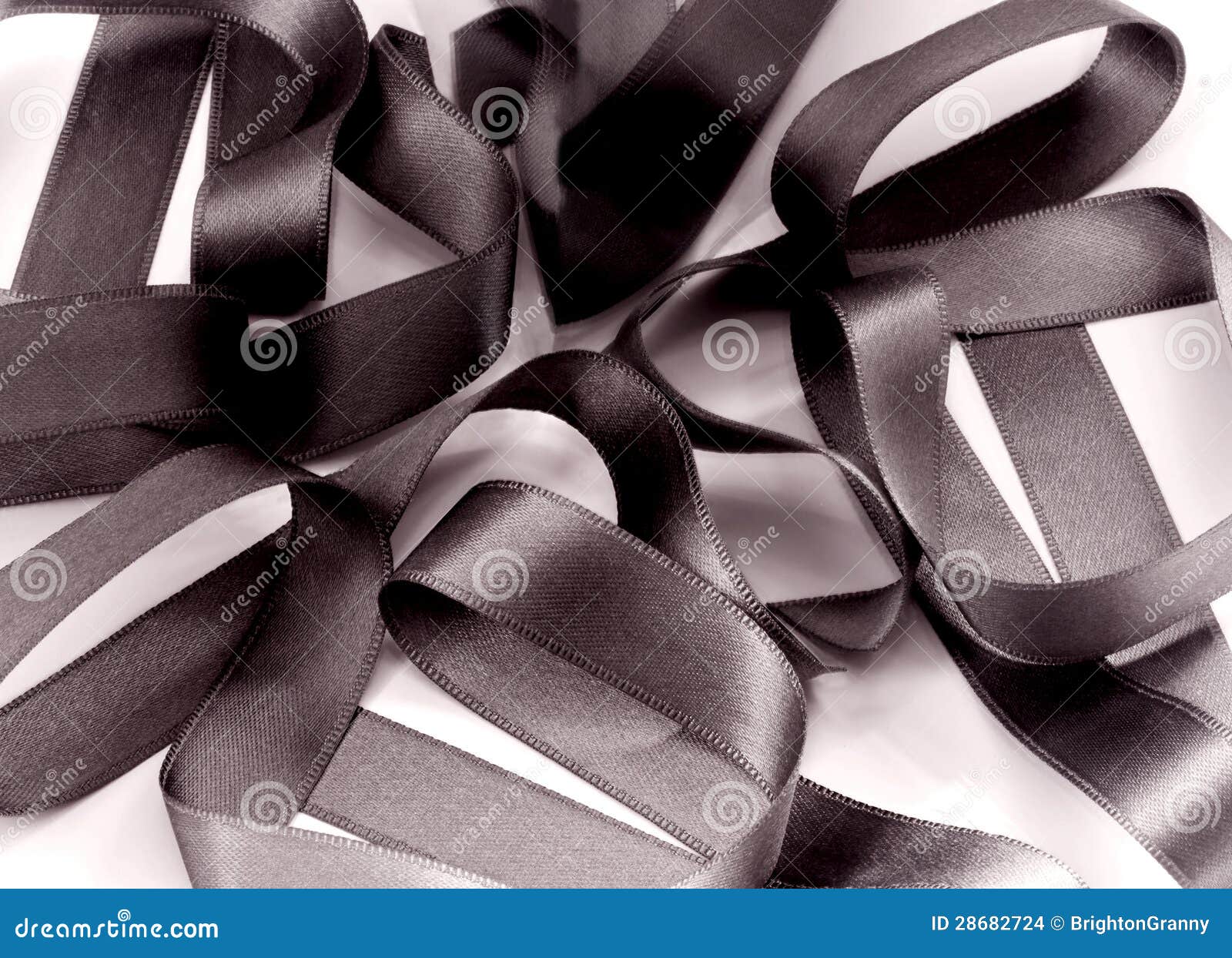 Black Ribbon Is Symbol Of Fight Against Melanoma And Skin Cancer ...