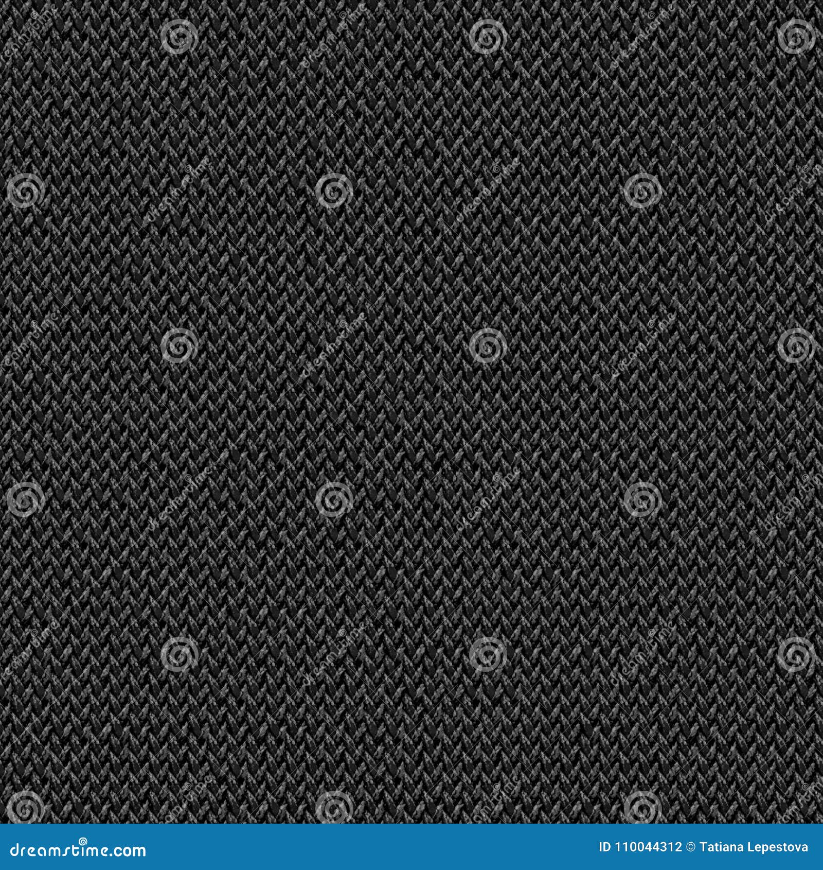 Black Fabric Seamless Texture. Texture Map For 3d And 2d Royalty-Free ...