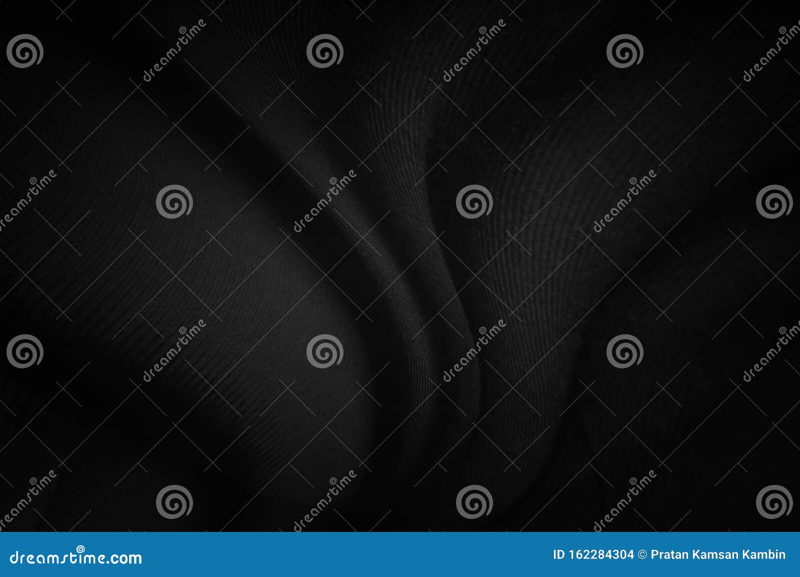 Black Fabric Sheets Background or Texture, Abstract with Waves, Soft ... Black Fabric Sheets Background or Texture, Abstract with Waves, Soft ...
