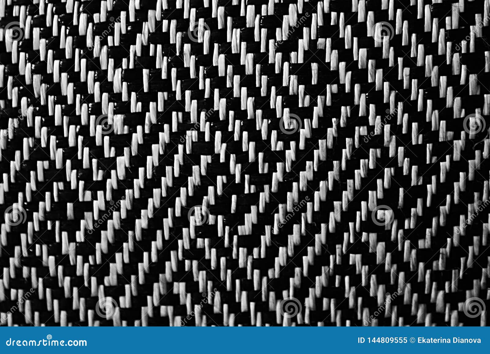Black Texture On The Fabric Stock Image Image Of Design Structure 144809555
