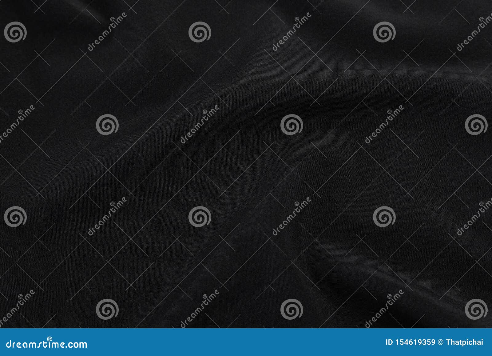 Black Fabric Texture, Cloth Pattern Background. Stock Image - Image of ...