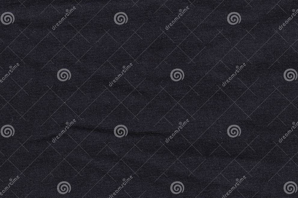 Black fabric texture. stock image. Image of textile - 208160503
