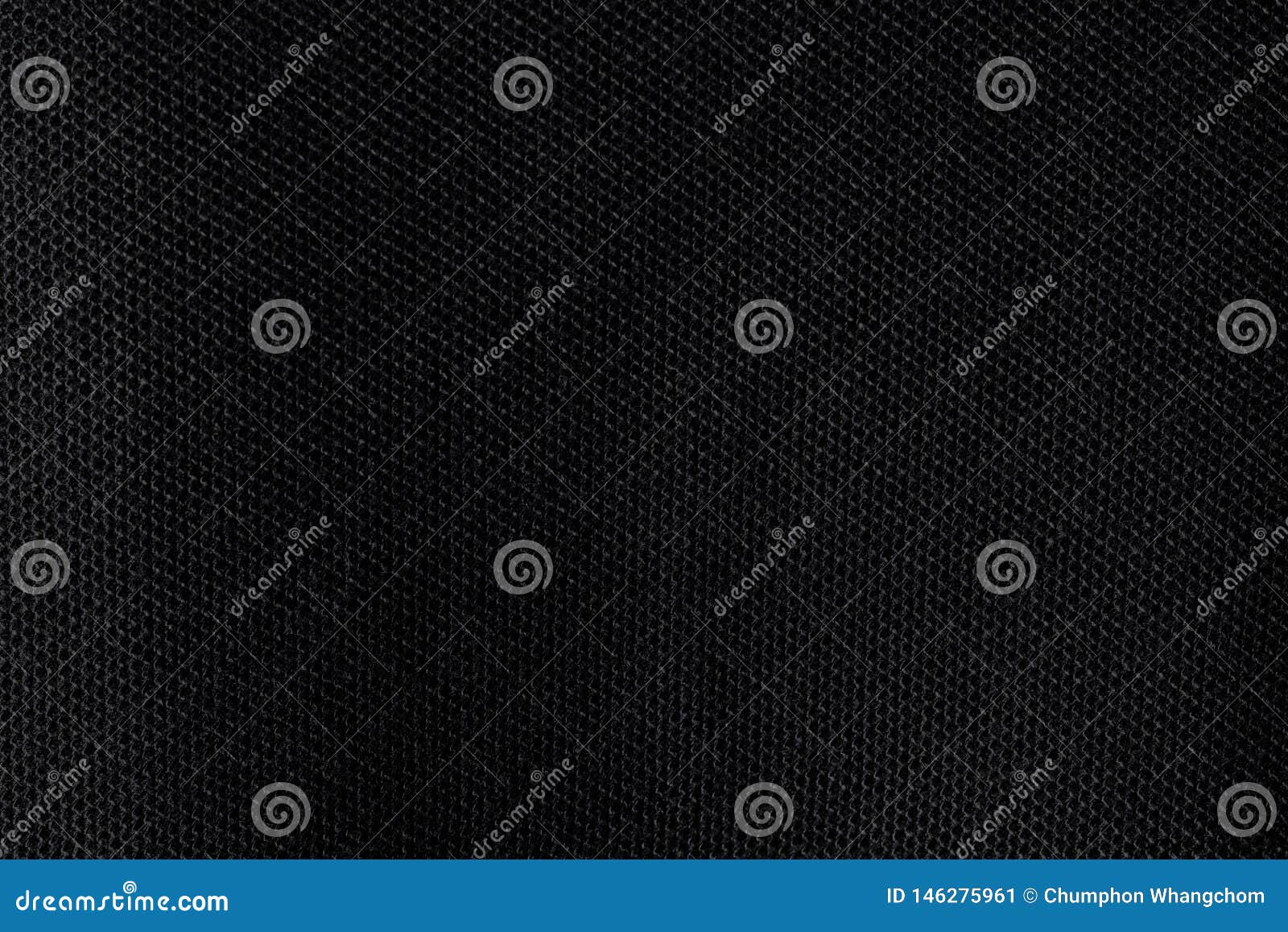 Black Fabric Texture. Dark Textile Pattern Background Stock Image ...