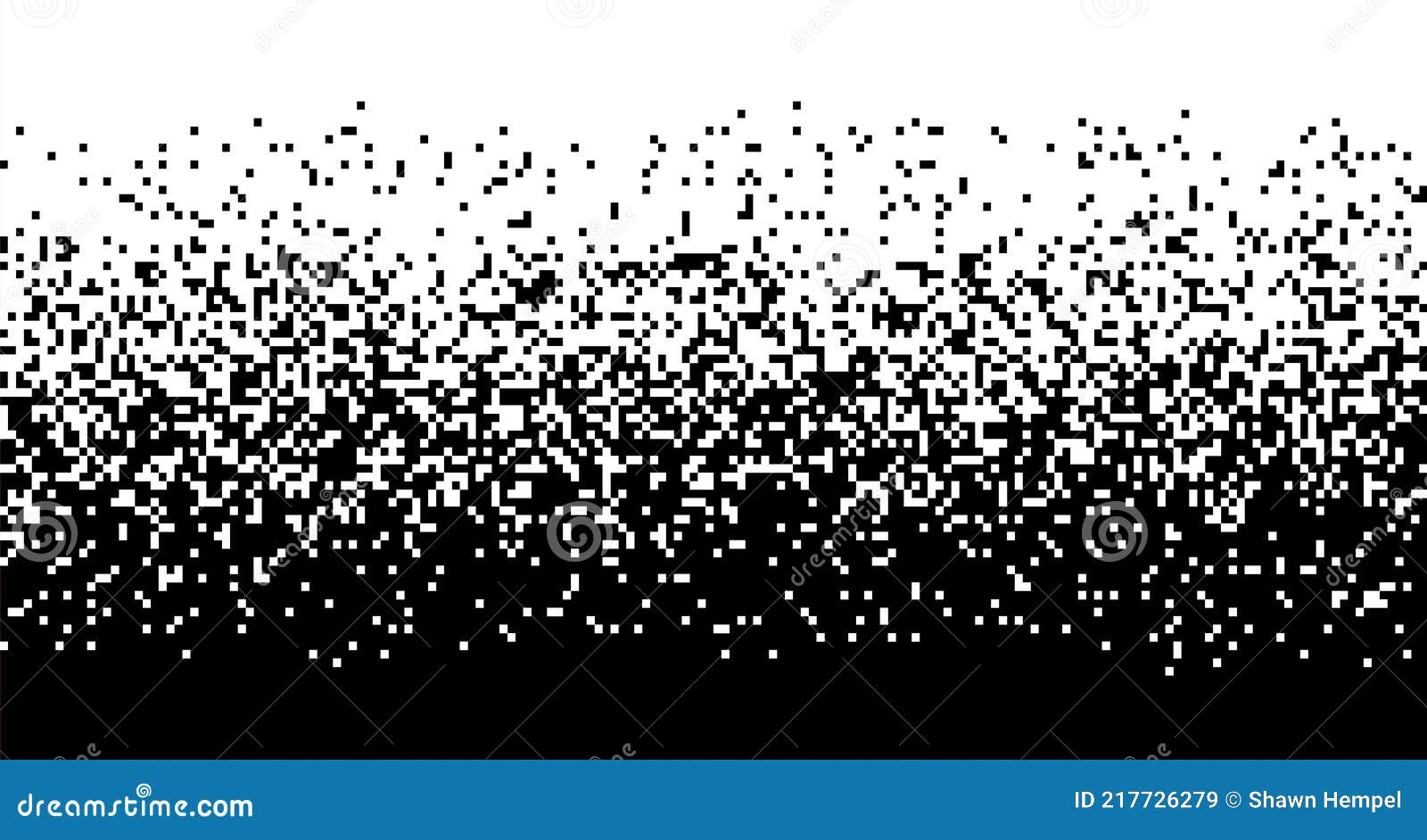 Black Fading Pixel Square Modern Abstract Background Pattern Vertical ...