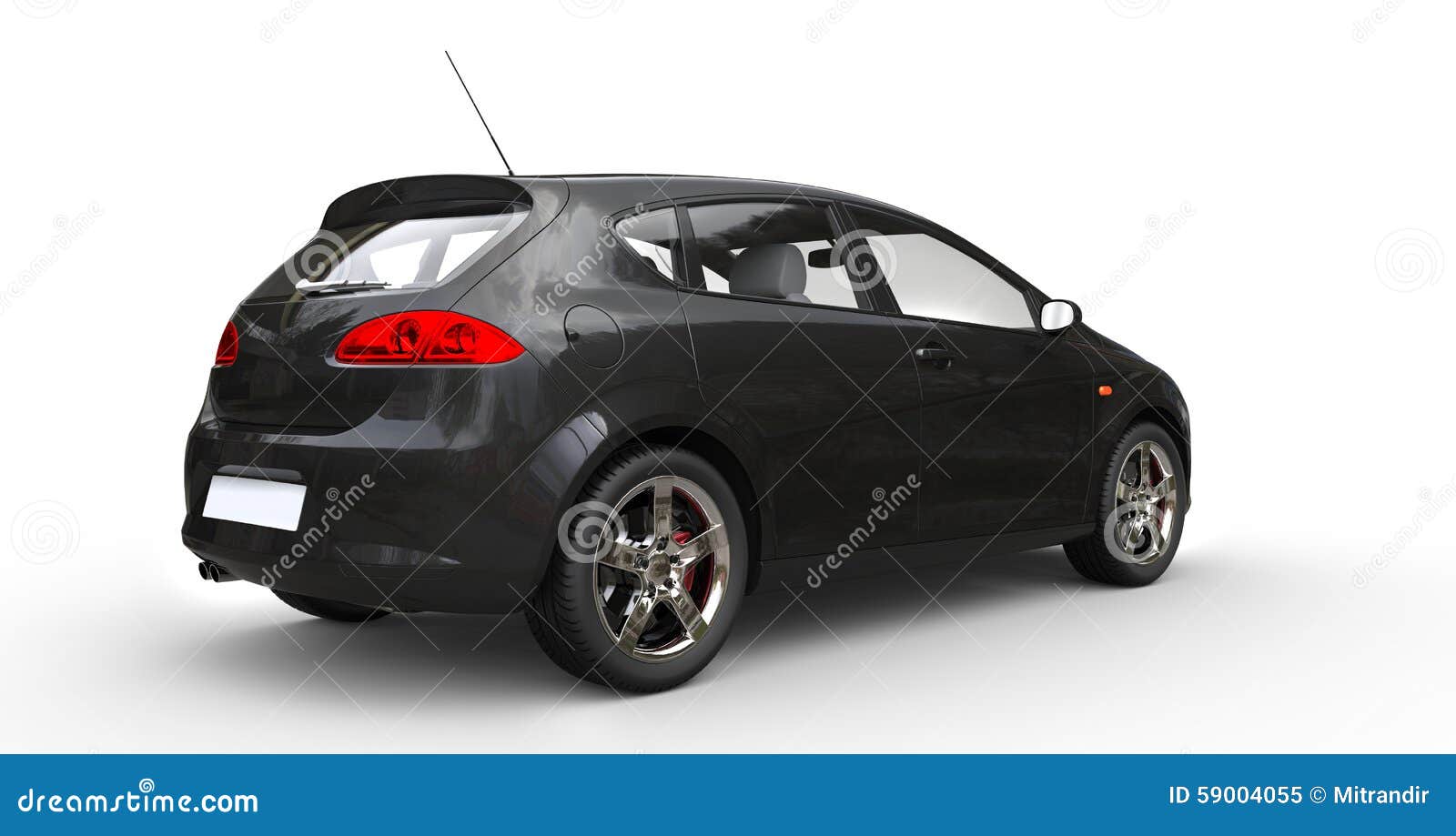 Black Family Car stock image. Image of business, drive - 59004055