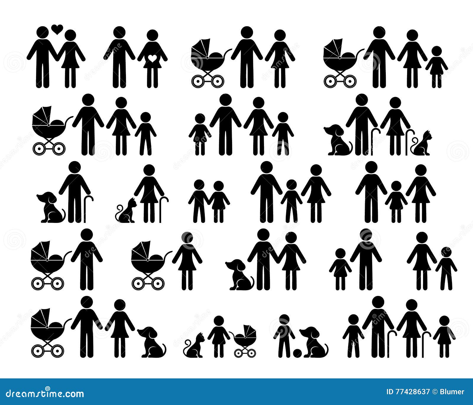 Family Pictogram