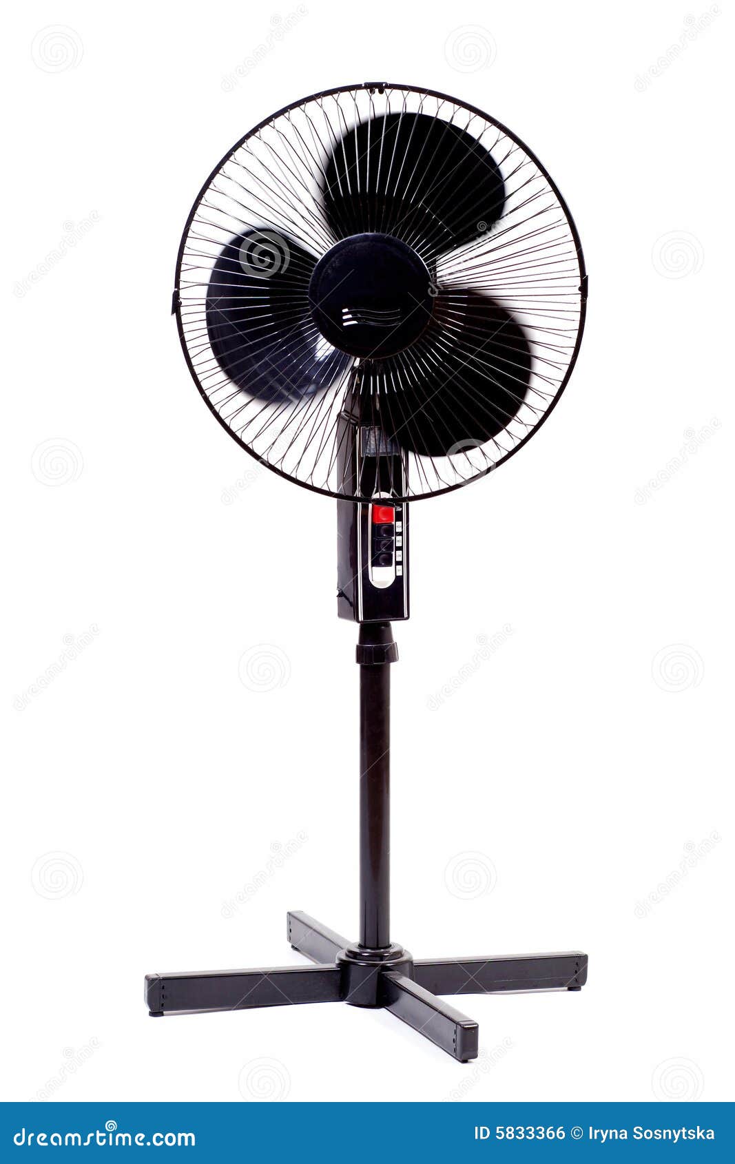 Black fan stock photo. Image of cool, grid, flutter, netting - 5833366