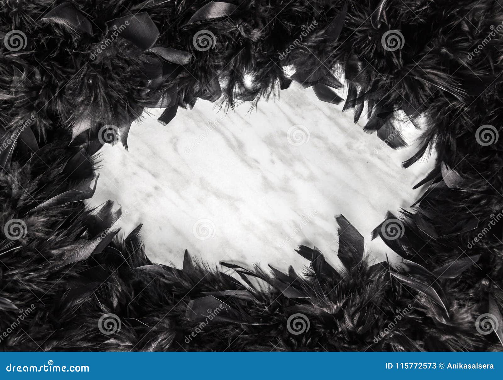 Black Feather Boa Border Stock Photos - Free & Royalty-Free Stock ...