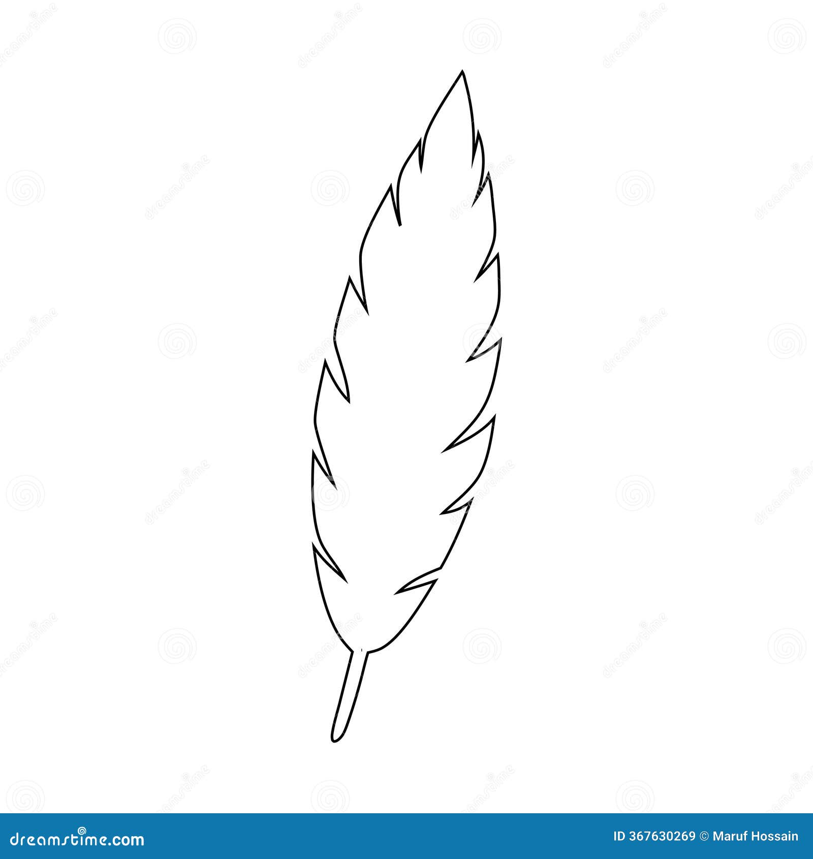 Elegant Outline Pattern In Black And Gold Foil Outline Cartoon Vector ...