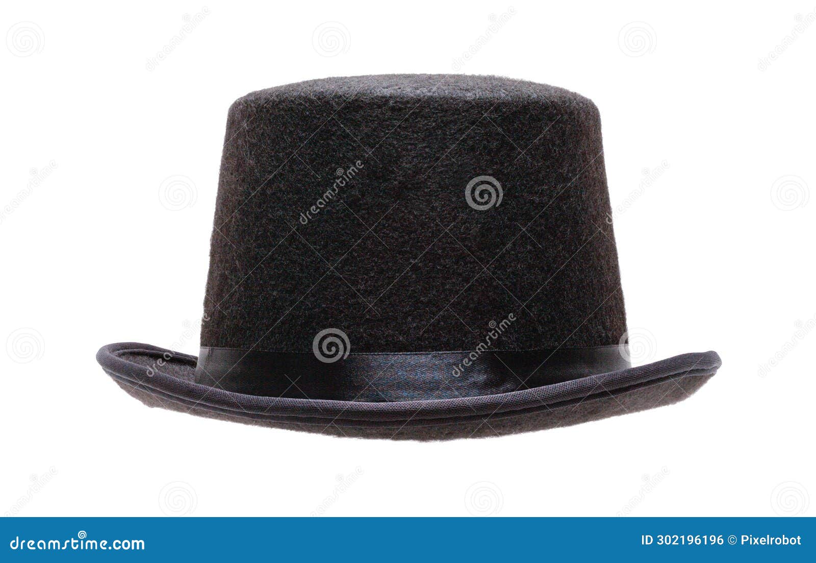 Black Felt Bowler Hat stock photo. Image of felt, mens - 302196196
