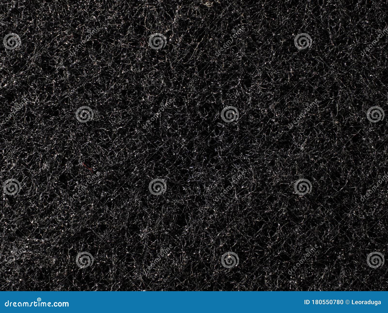 Black felt macro texture. stock photo. Image of clothes - 180550780