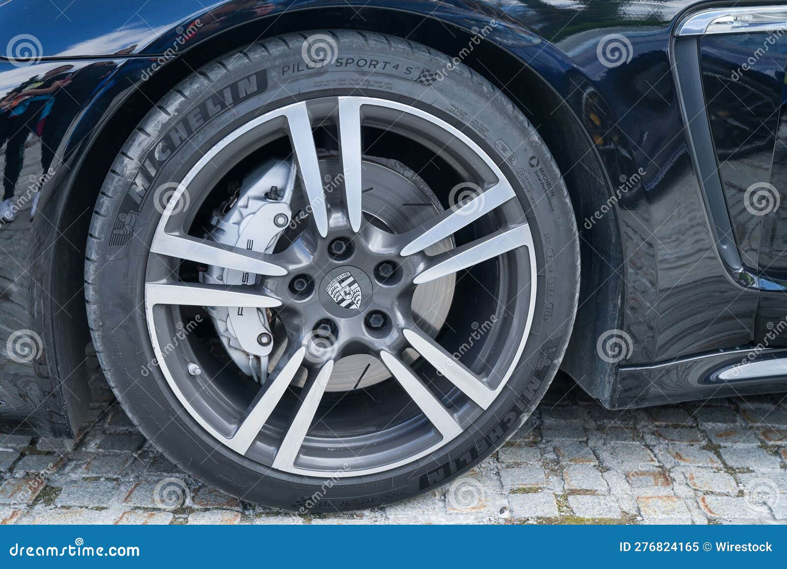 Ferrari Wheels And Rims On Detail Editorial Photo | CartoonDealer.com ...