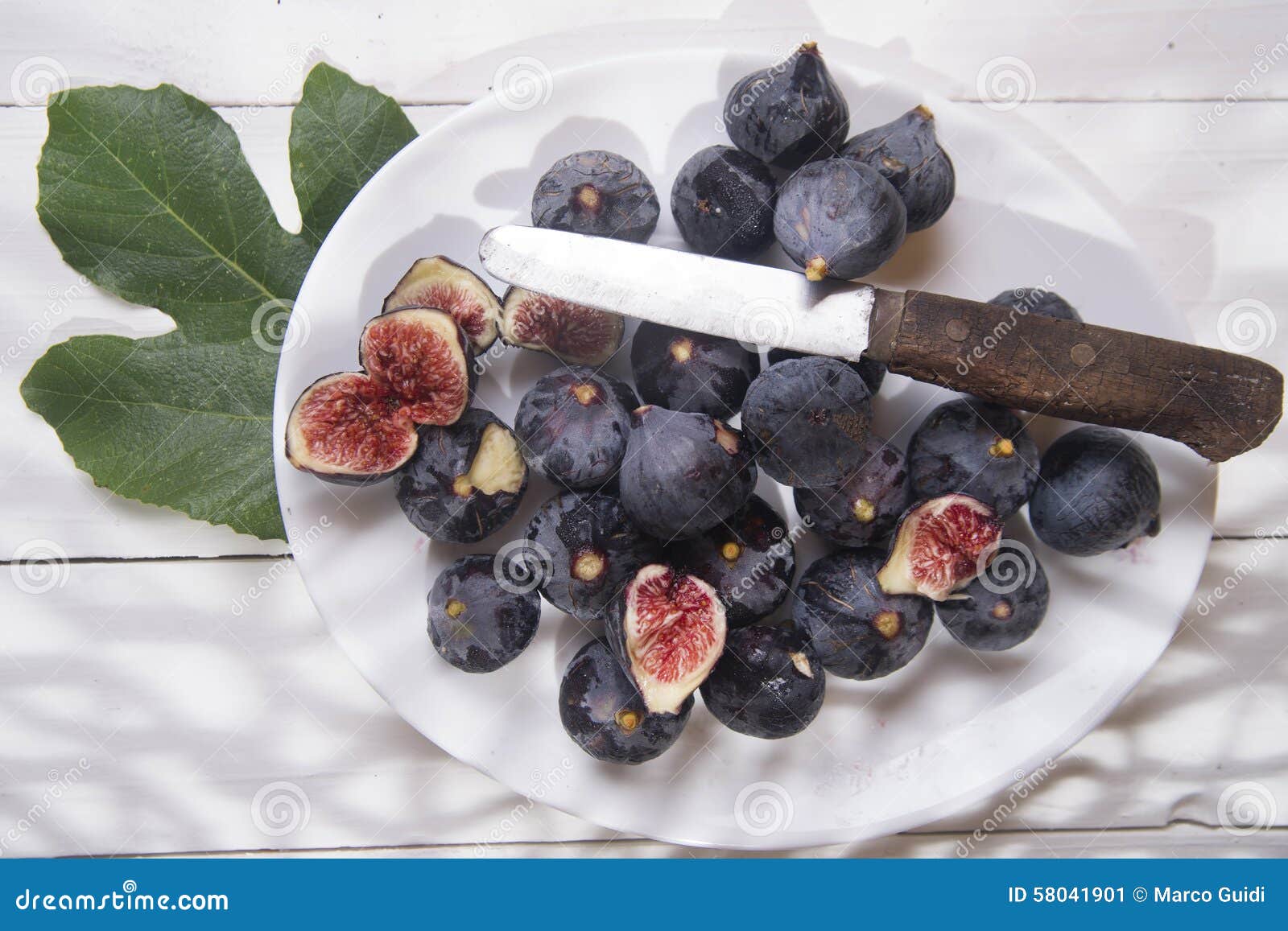 Black fig stock image. Image of food, dark, juicy, flat - 58041901