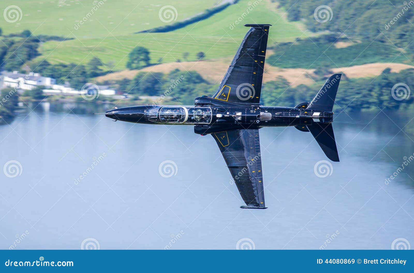 Black fighter jet T2 Hawk stock image. Image of flying - 44080869