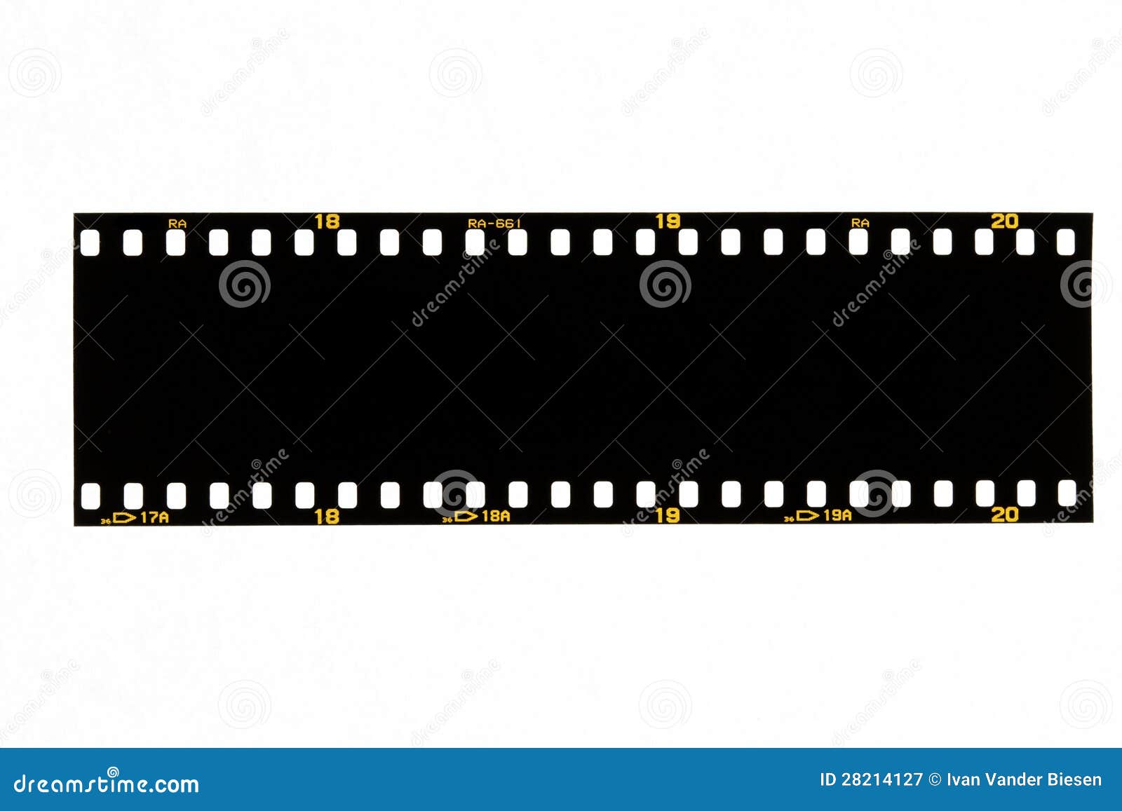 Black film strip stock image. Image of filmstrip, black - 28214127