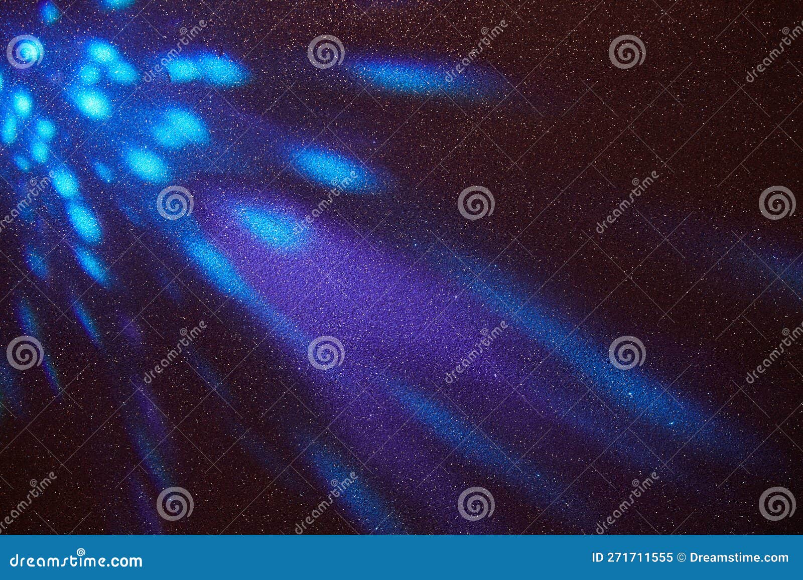 On a Black Fine Grained Background, Blue and Purple Gradient Radiance ...