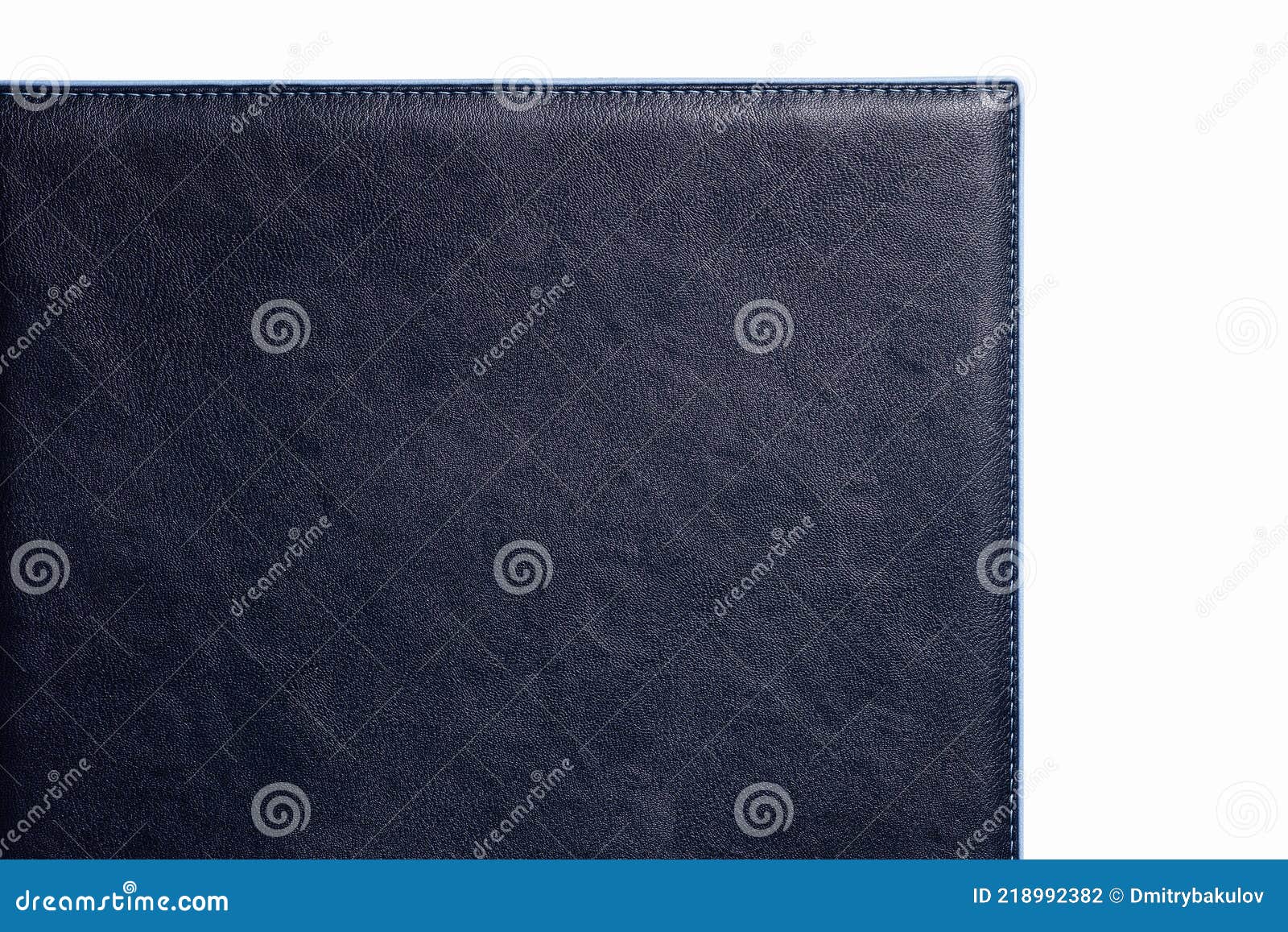 Black Fine Texture of Genuine Leather. Close-up Edge Stock Photo ...