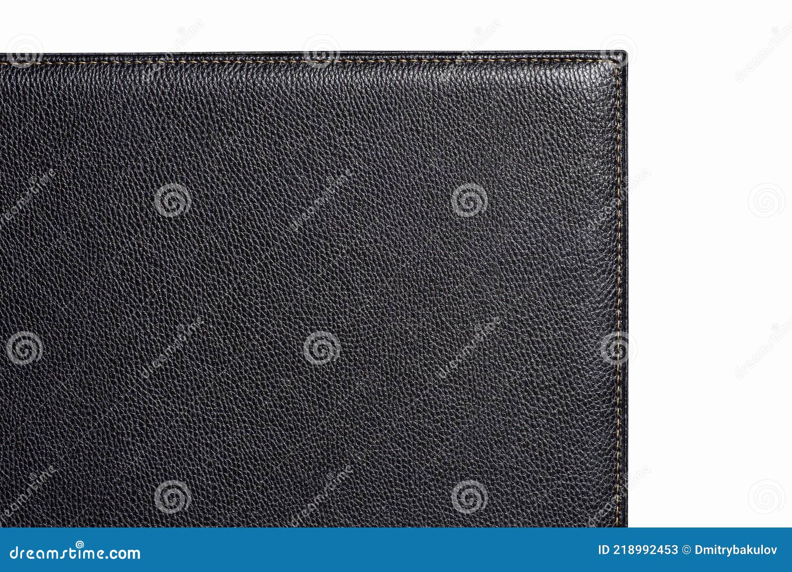 Black Fine Texture of Genuine Leather. Close-up Edge Stock Image ...
