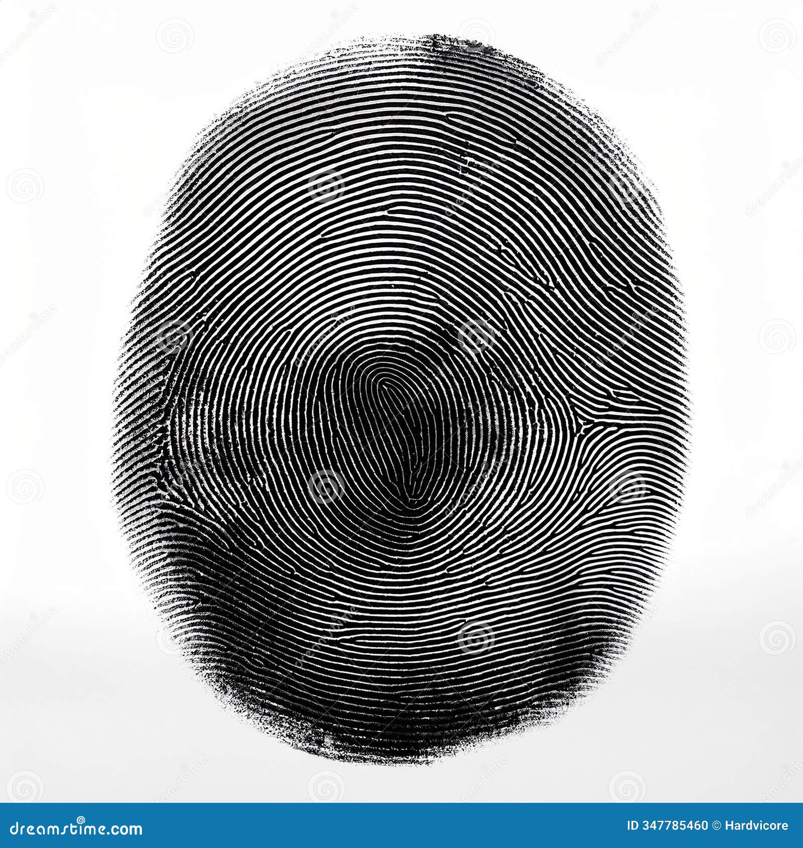 Black Fingerprint on White. Biometric Identification for Forensic ...