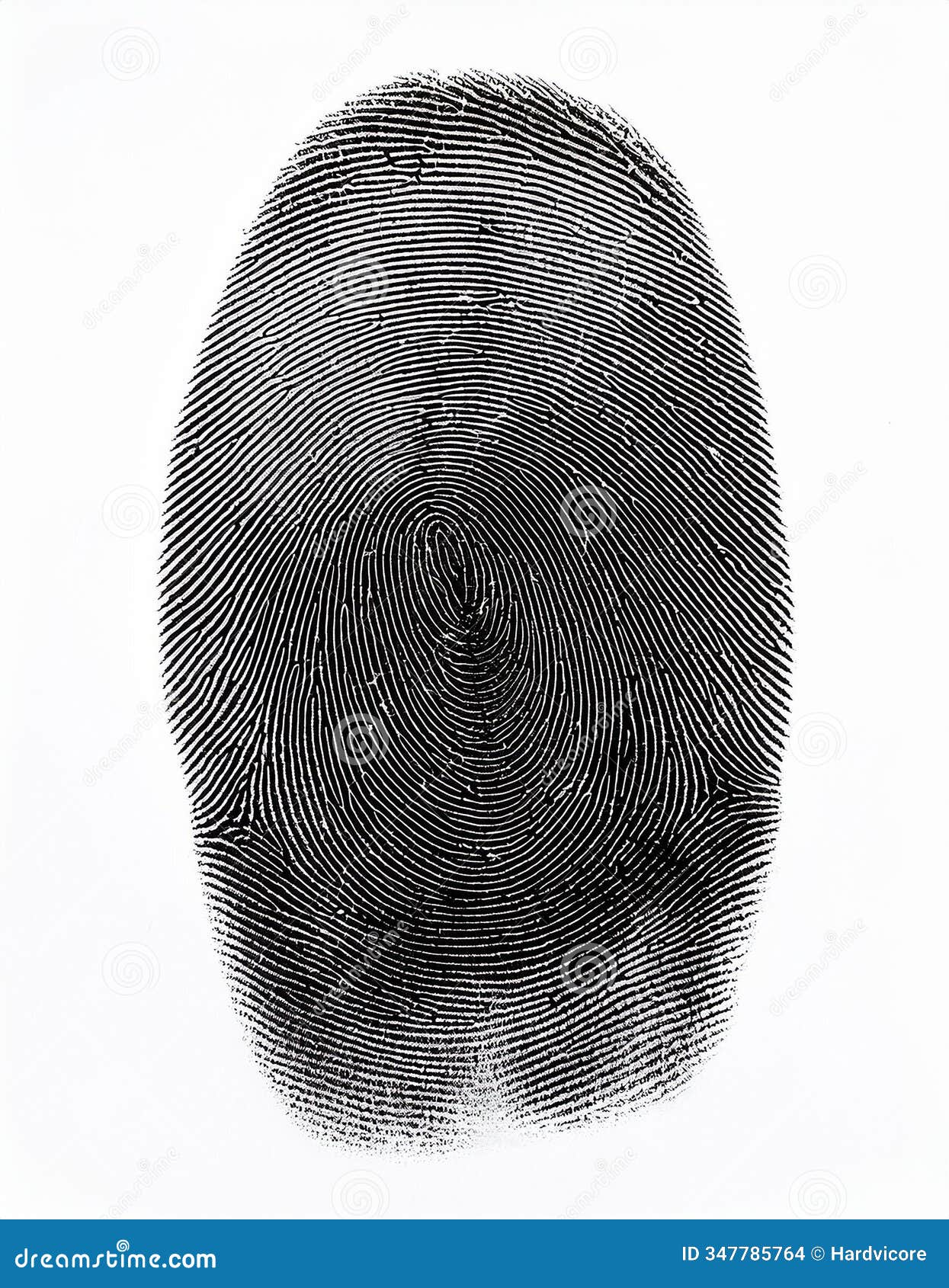 Black Fingerprint on White. Biometric Identification for Forensic ...
