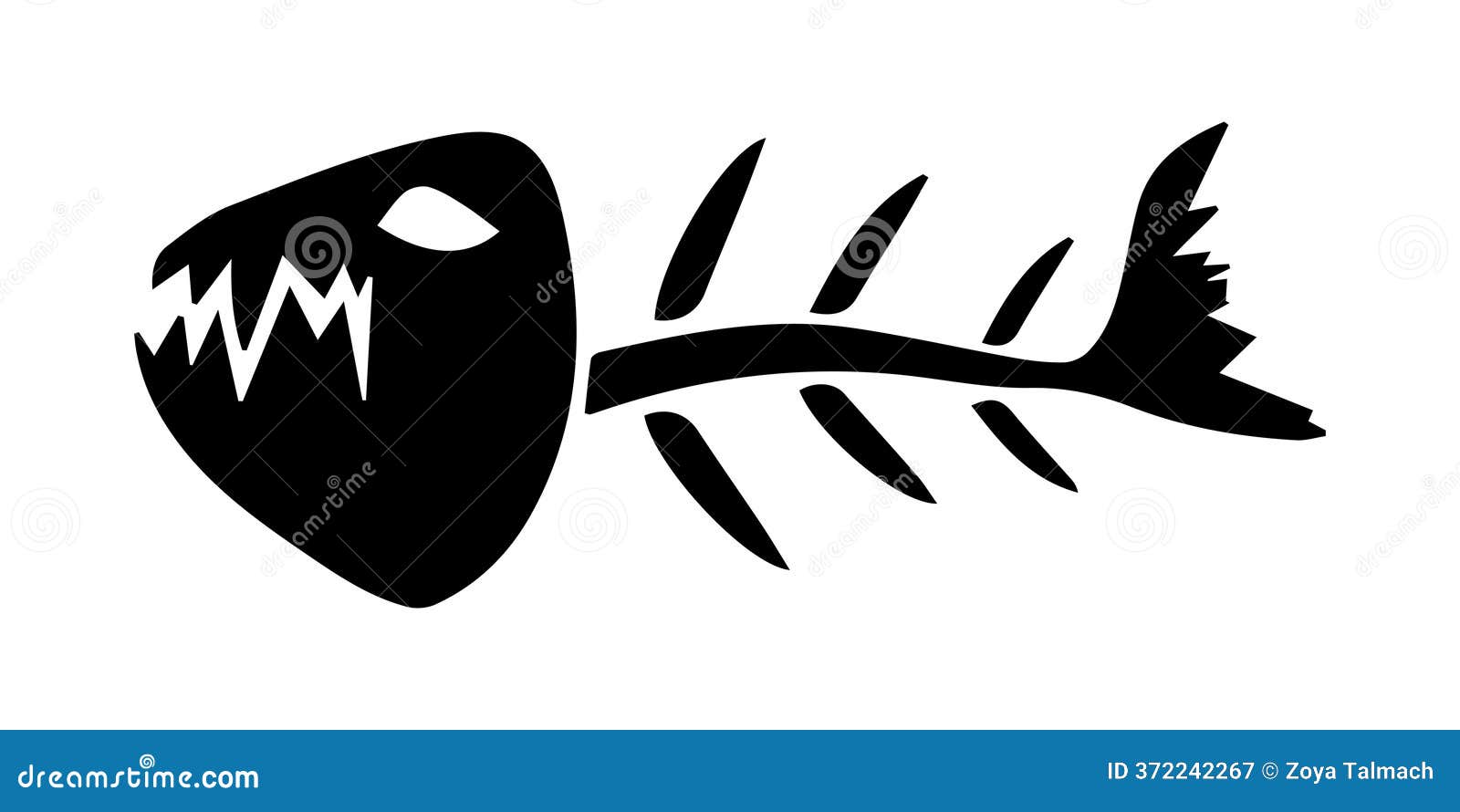 Skeleton And Teeth Anatomy. Medical Accurate 3D Illustration Stock ...