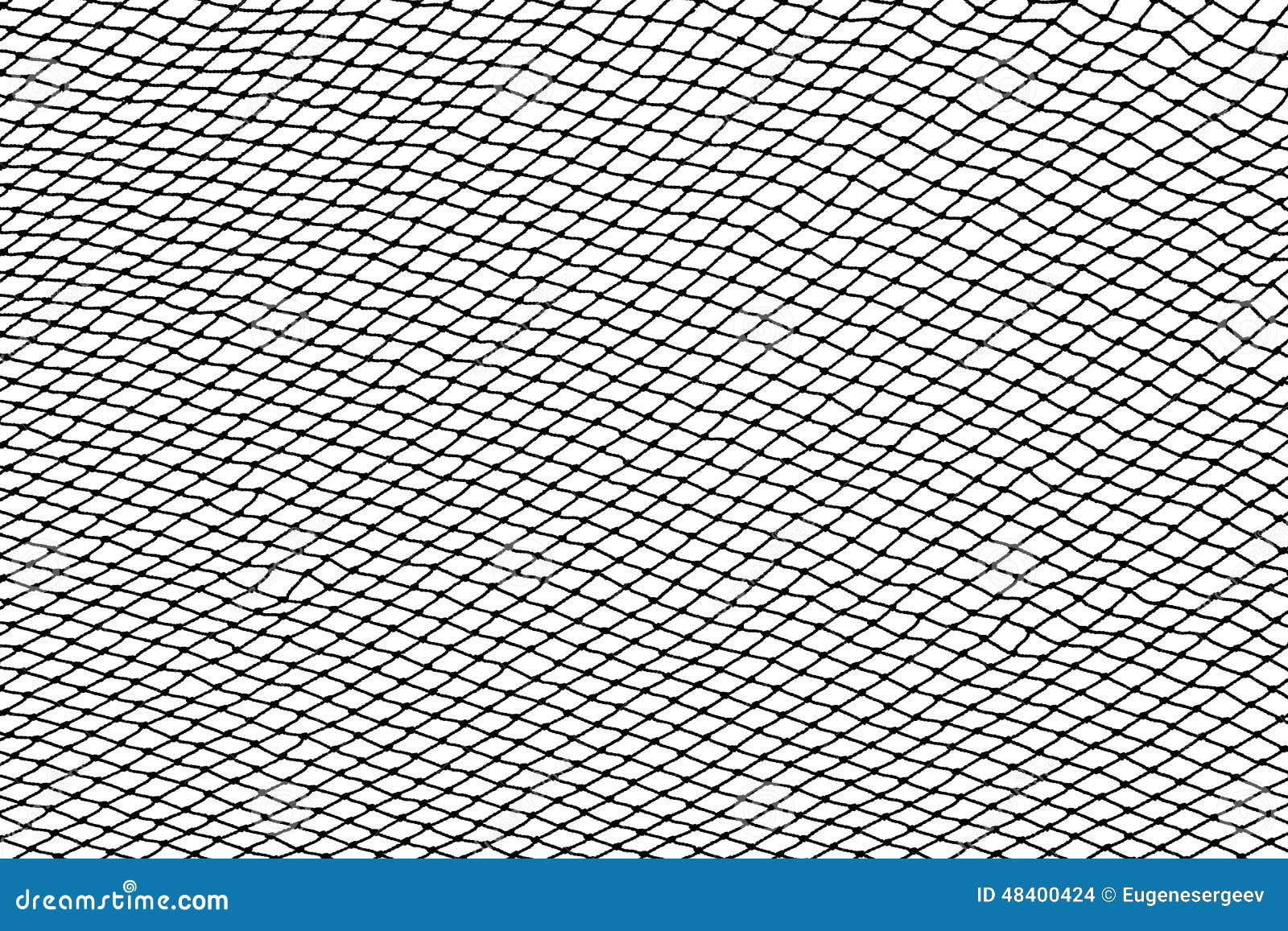 Black Fishing Net Silhouette Isolated on White Stock Photo - Image of ...