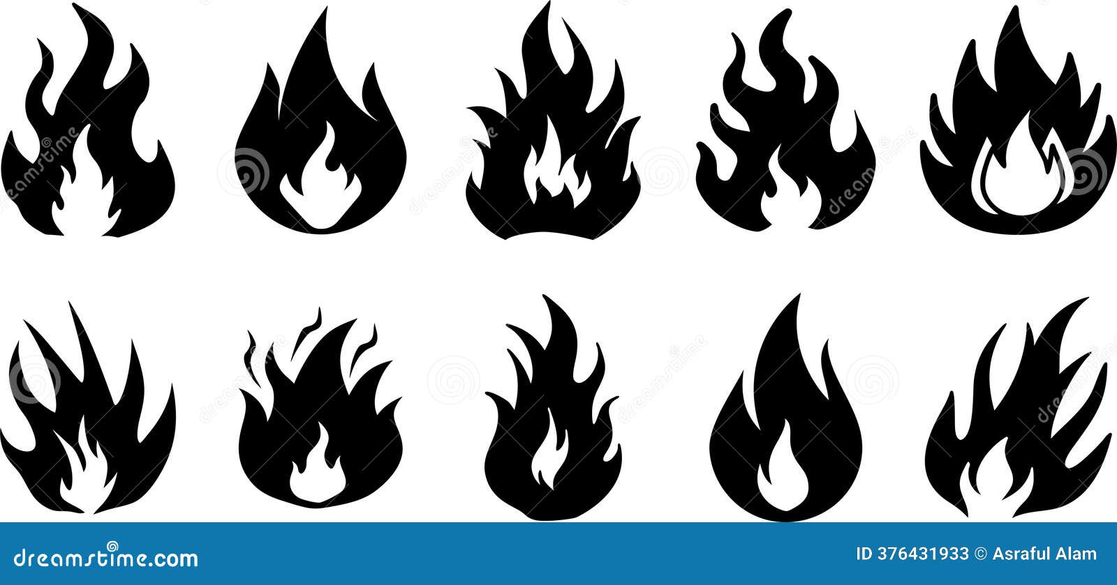 Minimal Ember Icon 3d Model Rendering Royalty-Free Stock Photography ...