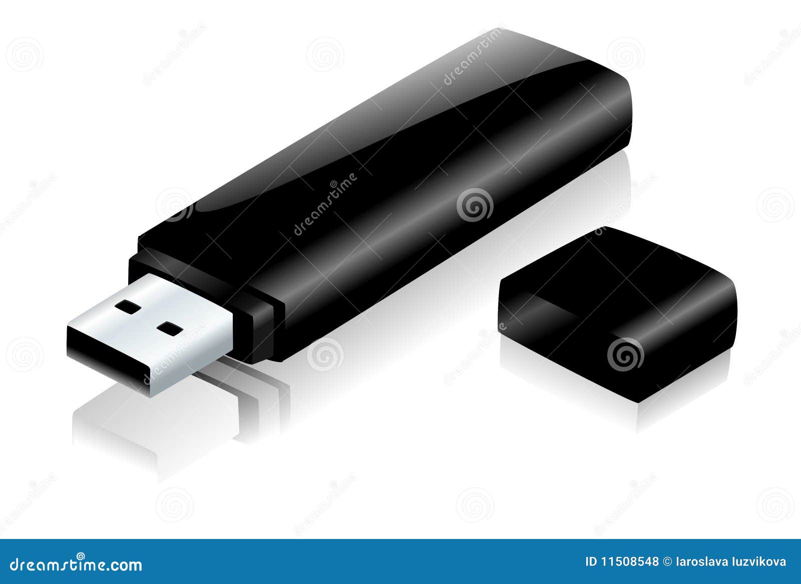 Black Flash Card Vector | CartoonDealer.com #11508548