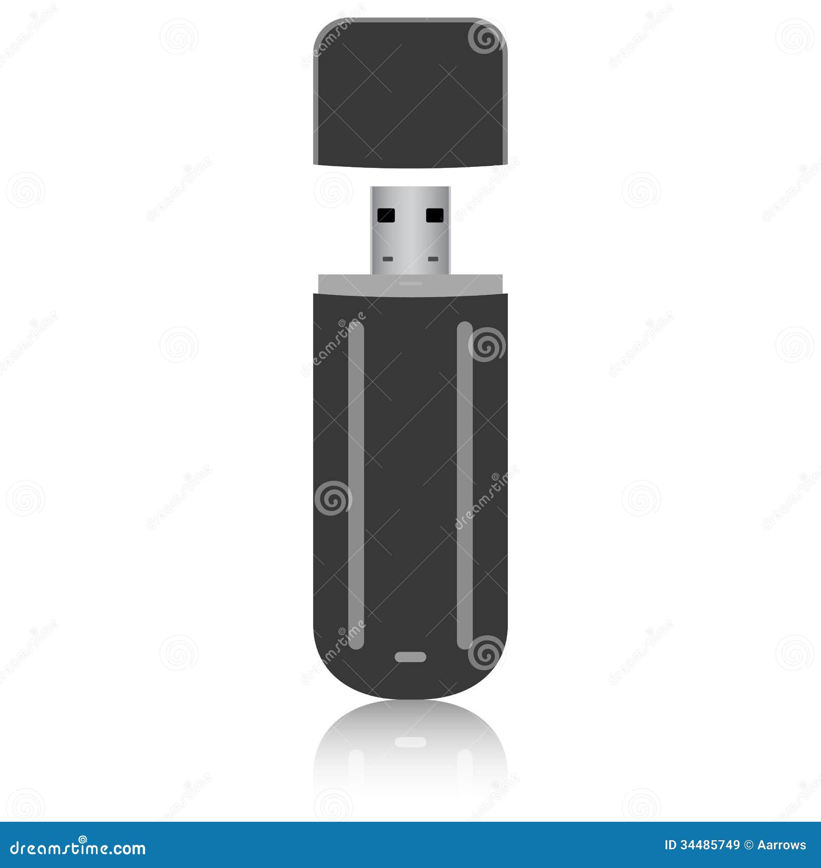 Black Flash Card Vector | CartoonDealer.com #11508548