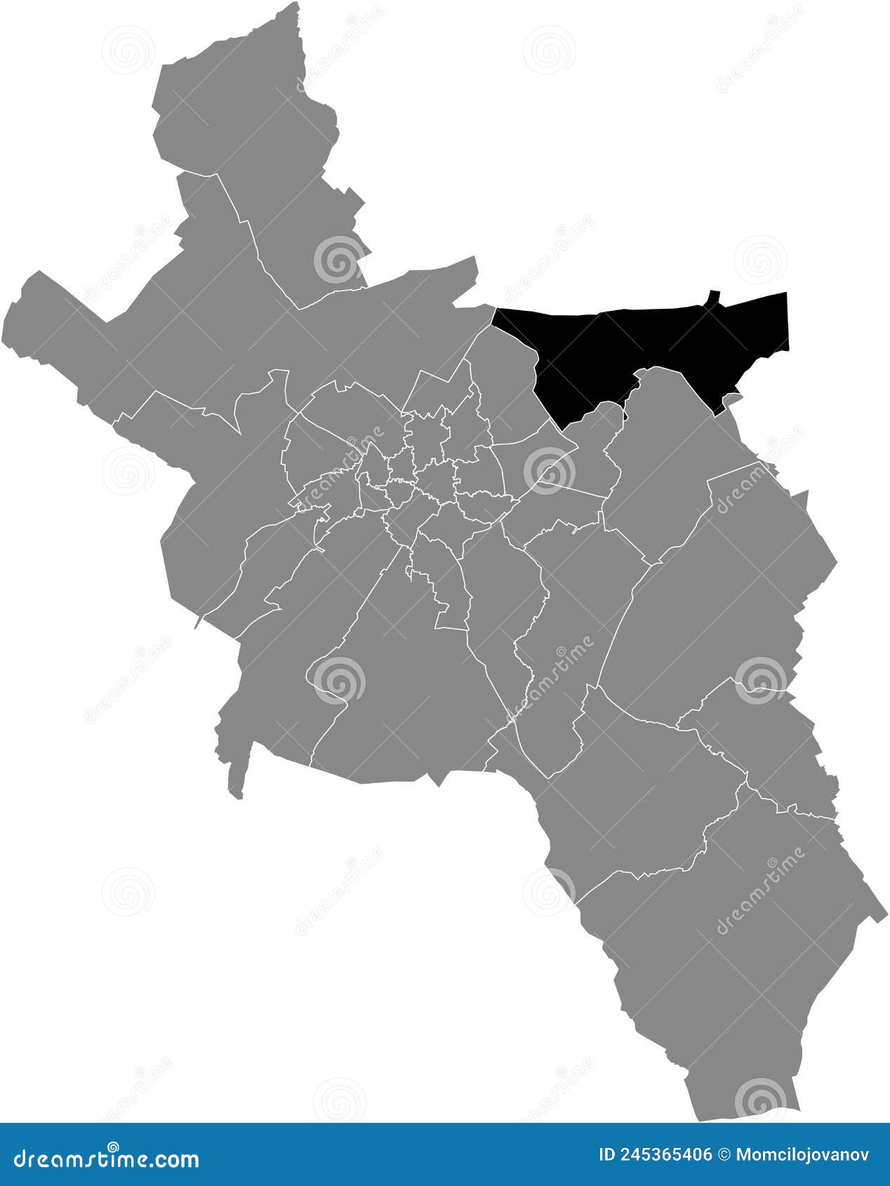 Aachen District Federal Republic Of Germany, State Of North Rhine ...