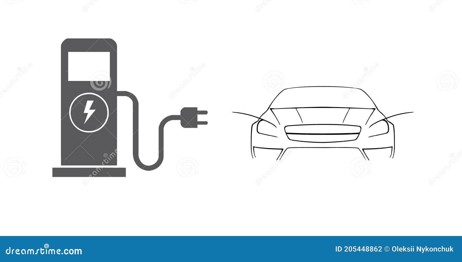 Black Refueling Icon. Cartoon Vector | CartoonDealer.com #283589957
