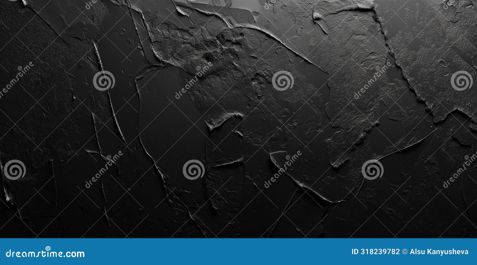 Black Flat Matte Background, Texture in Dark Colors, Advertising Banner ...