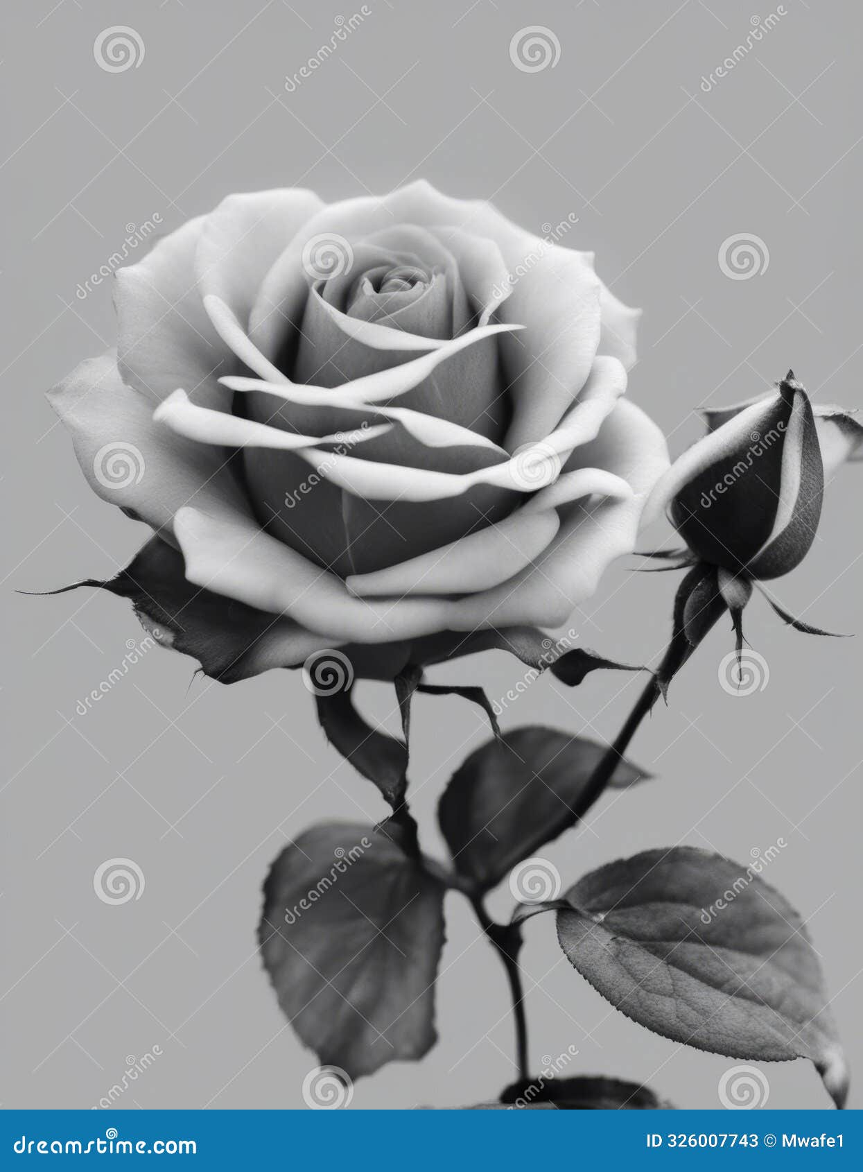 Black Flower Underline Rose Calligraphy Flourish Stock Illustration ...