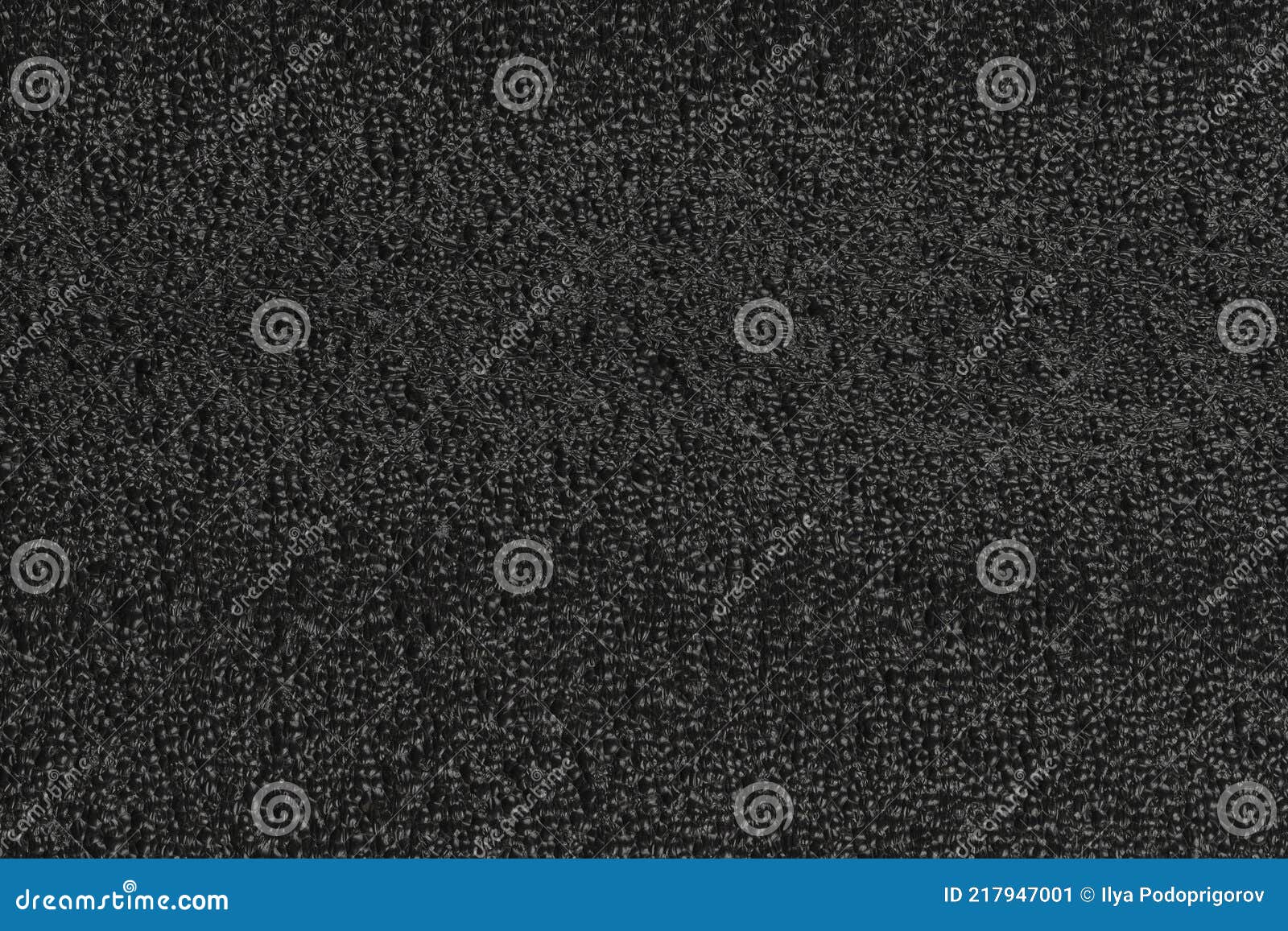 Black Foam Plastic Background Texture. Black Background for Designers ...