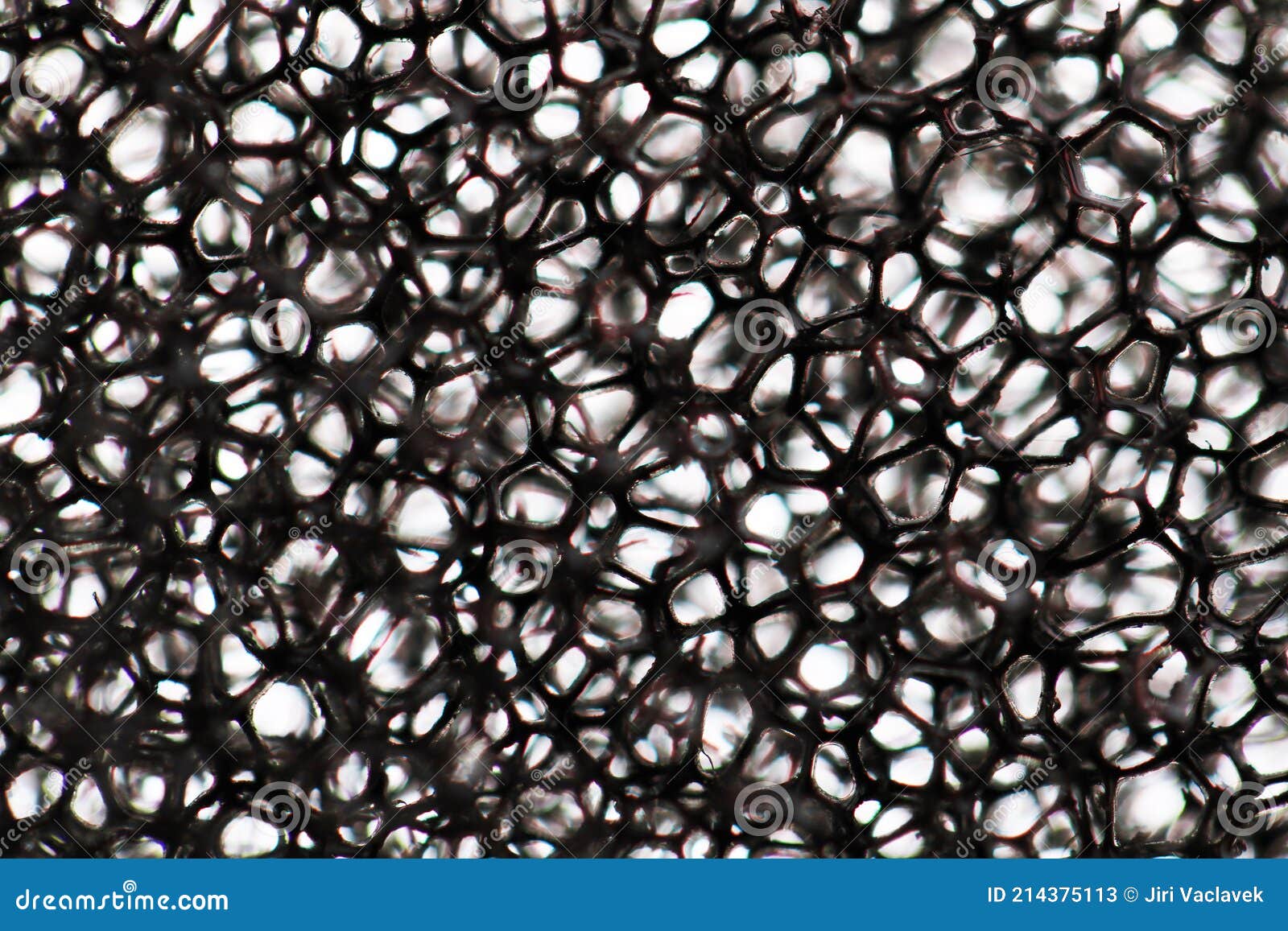 Black foam rubber texture stock image. Image of material - 214375113
