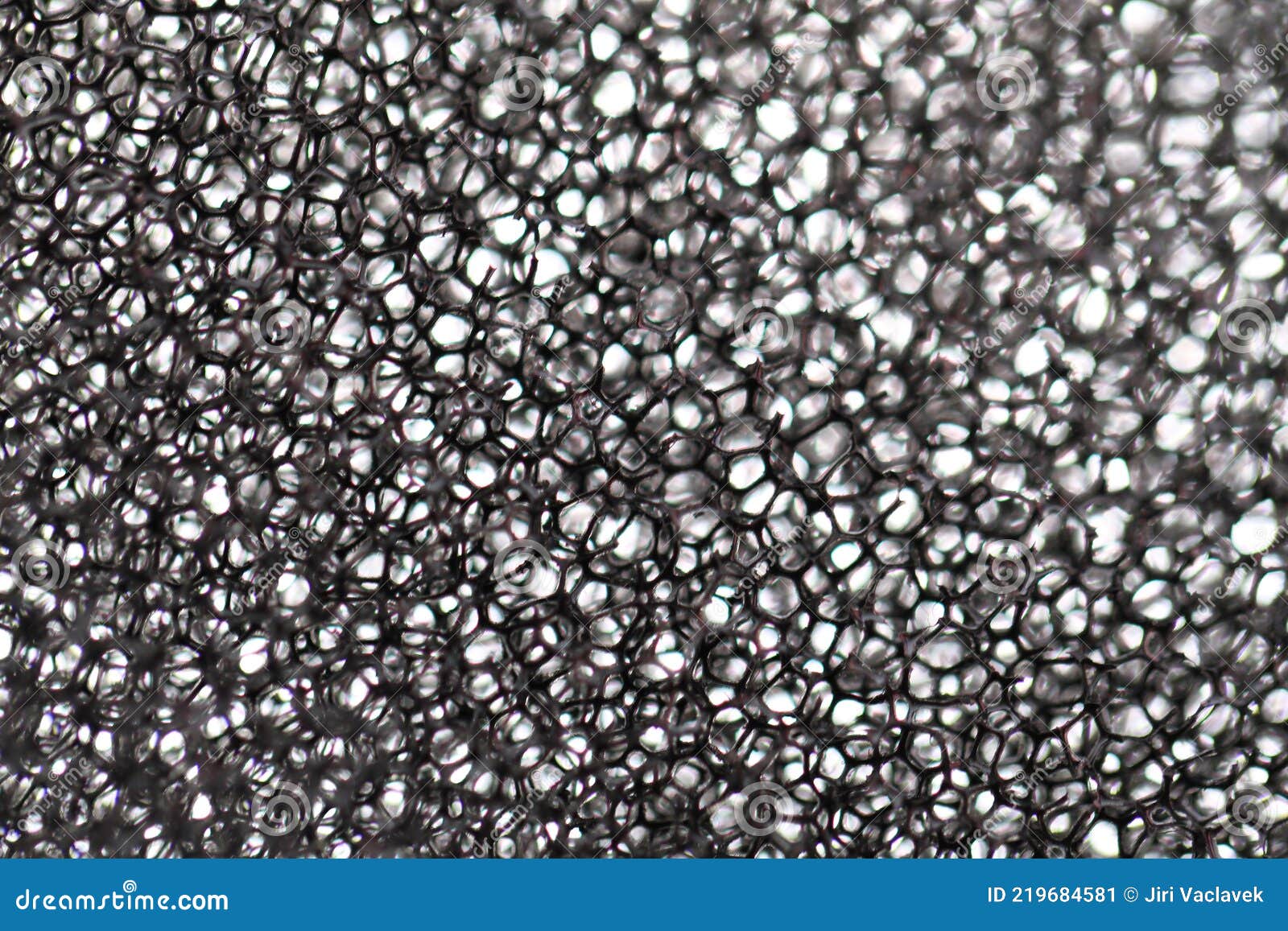 Black foam rubber texture stock image. Image of foam - 219684581