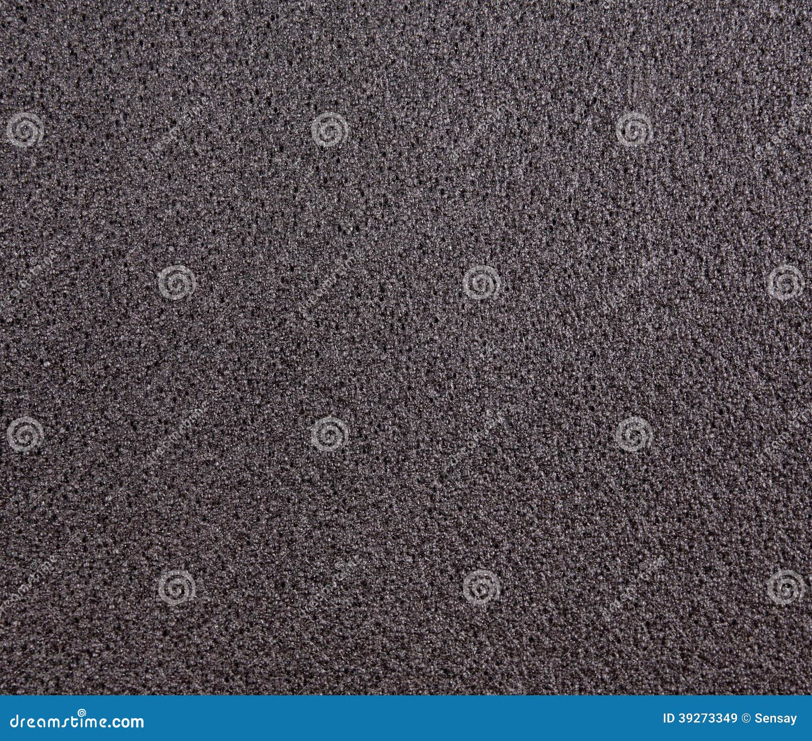 Black foam rubber stock image. Image of building, material - 39273349