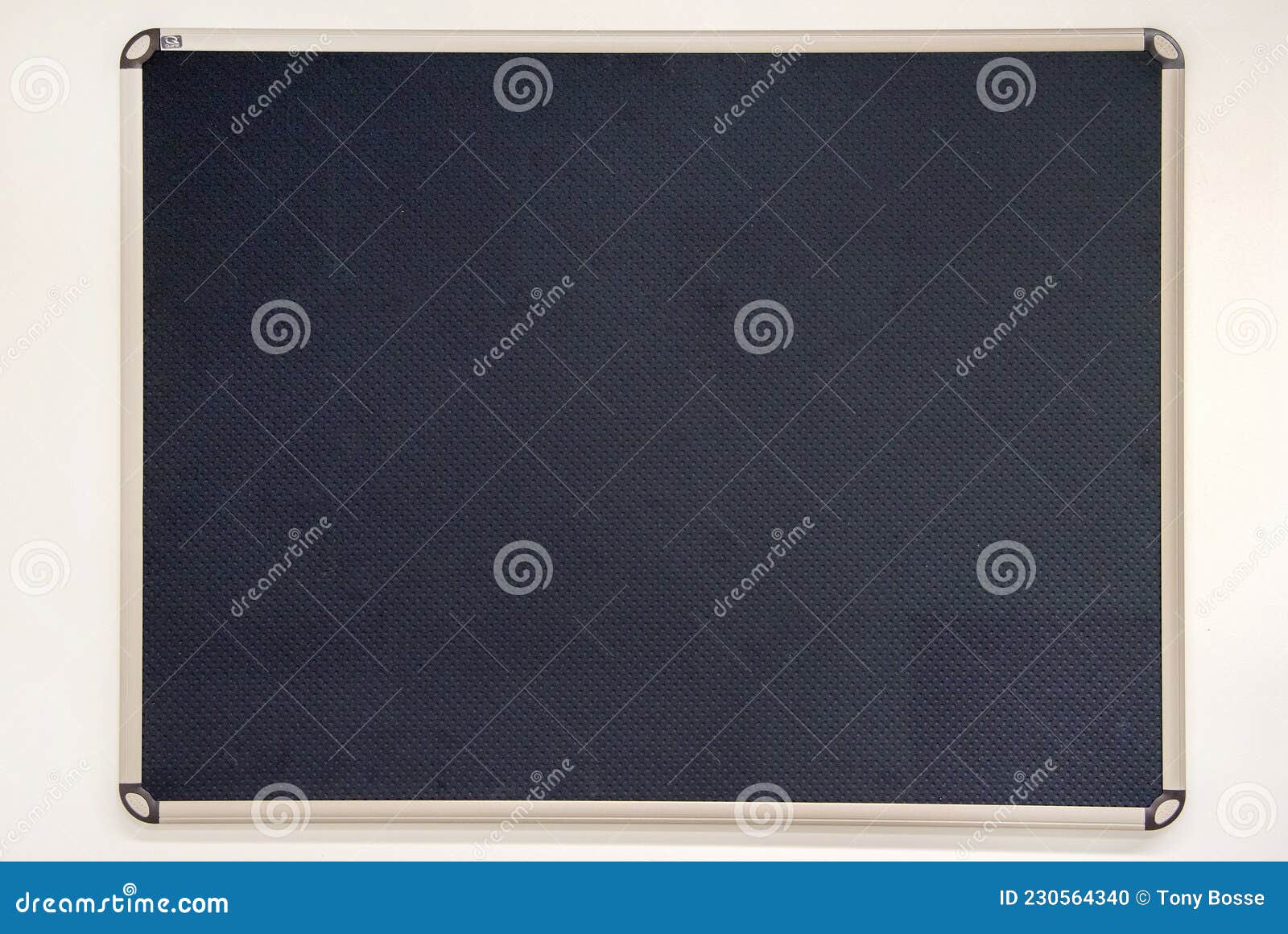 Black Foam Tackboard stock photo. Image of board, reminders - 230564340