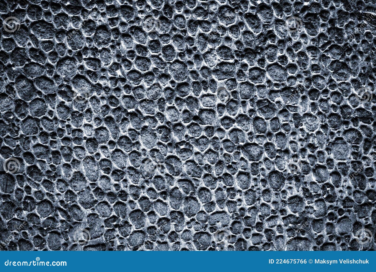 Black Foam Texture. Grey Styrofoam Material or White Plastic ...
