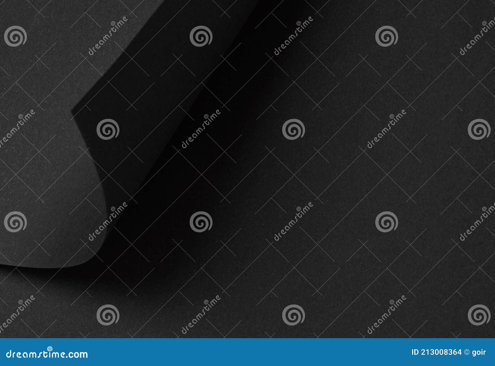 Black Folded Paper Background Stock Photo - Image of softness, page ...