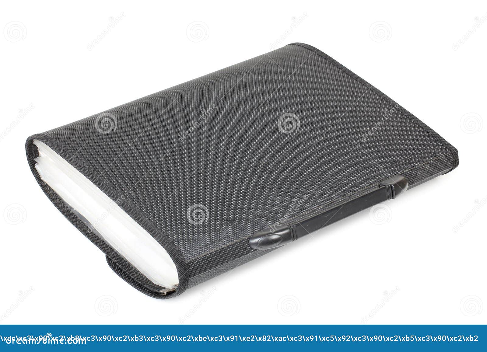 Black folder stock photo. Image of file, directory, office - 30822776